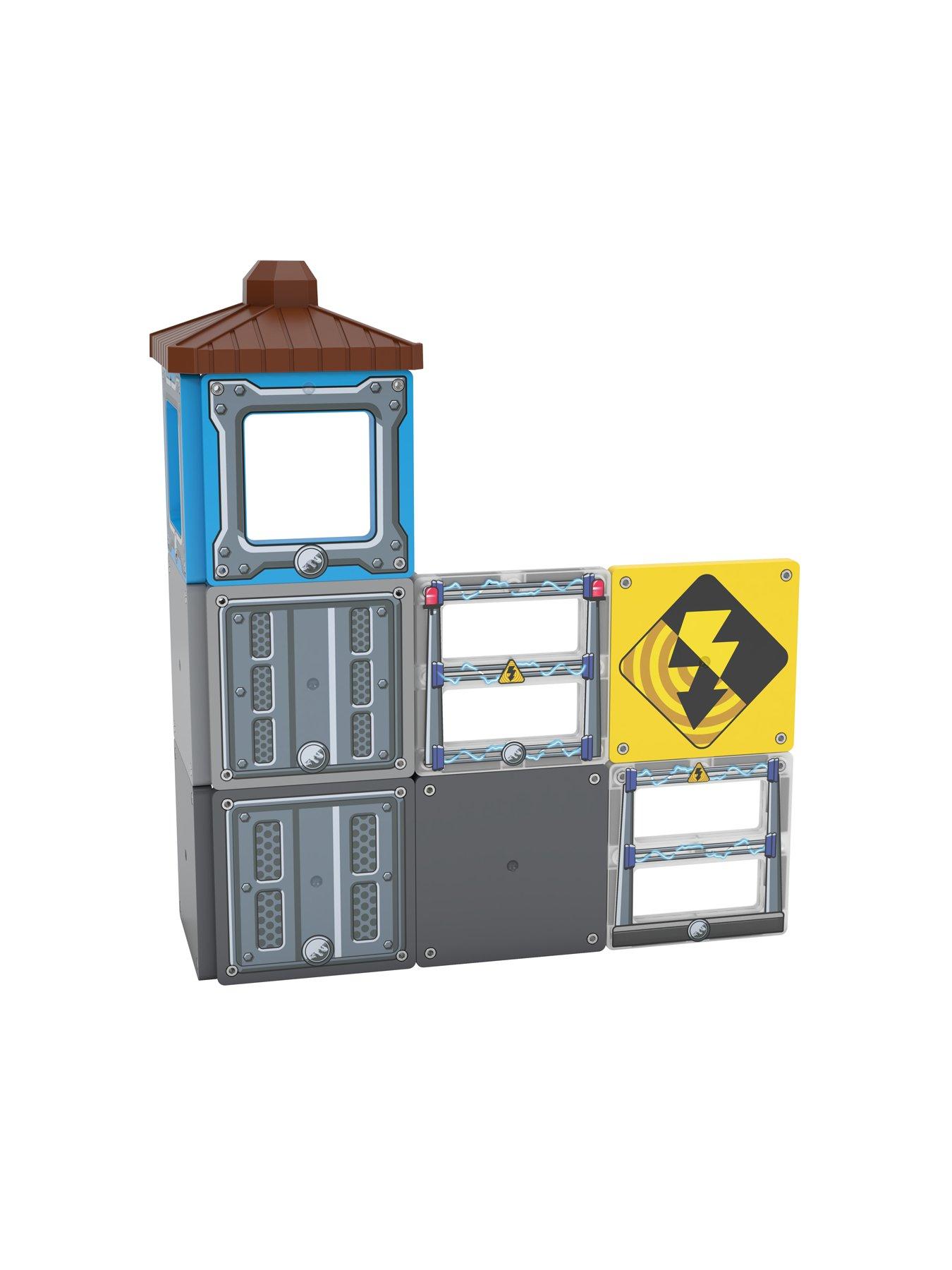 Tile Town Jurassic World Dino Rescue Magnetic Tiles Playset | Littlewoods