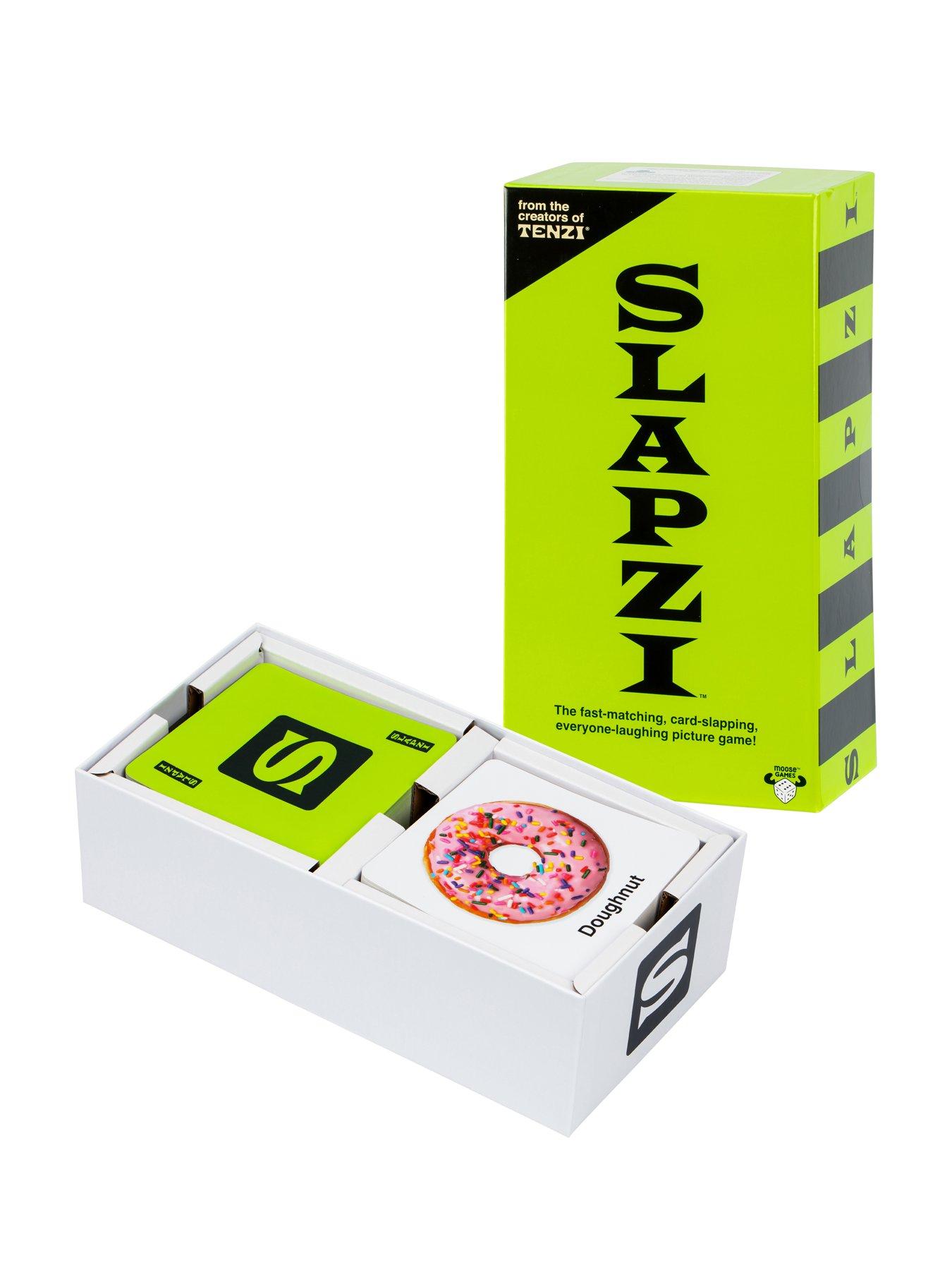SLAPZI - The Fast-Matching, Card-Slapping, Everyone-Laughing Picture Card Game! | Littlewoods