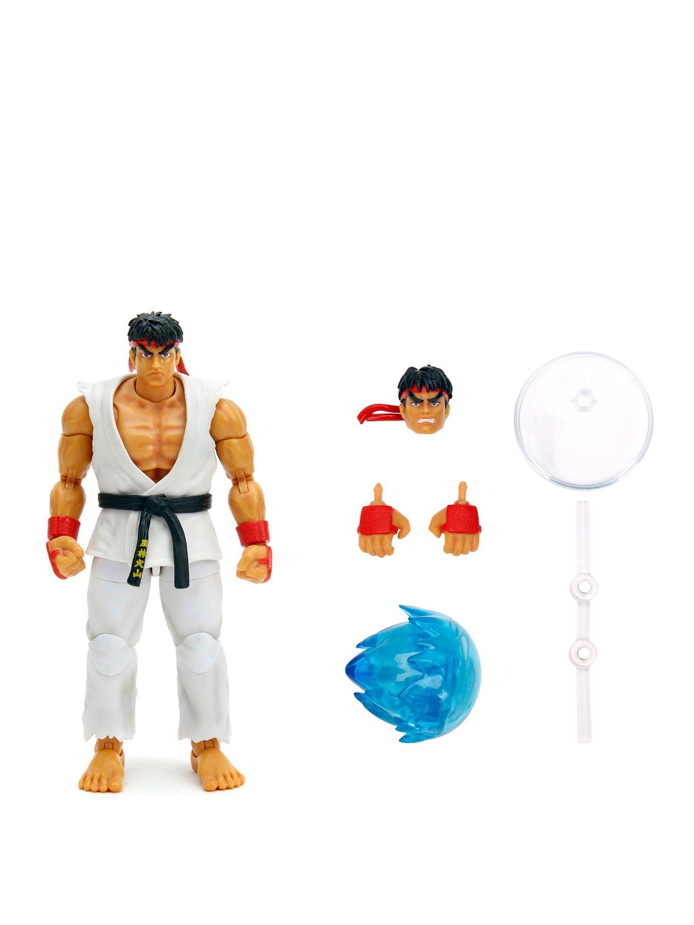 Street Fighter Ryu 6 Inch Deluxe Figure | littlewoods.com