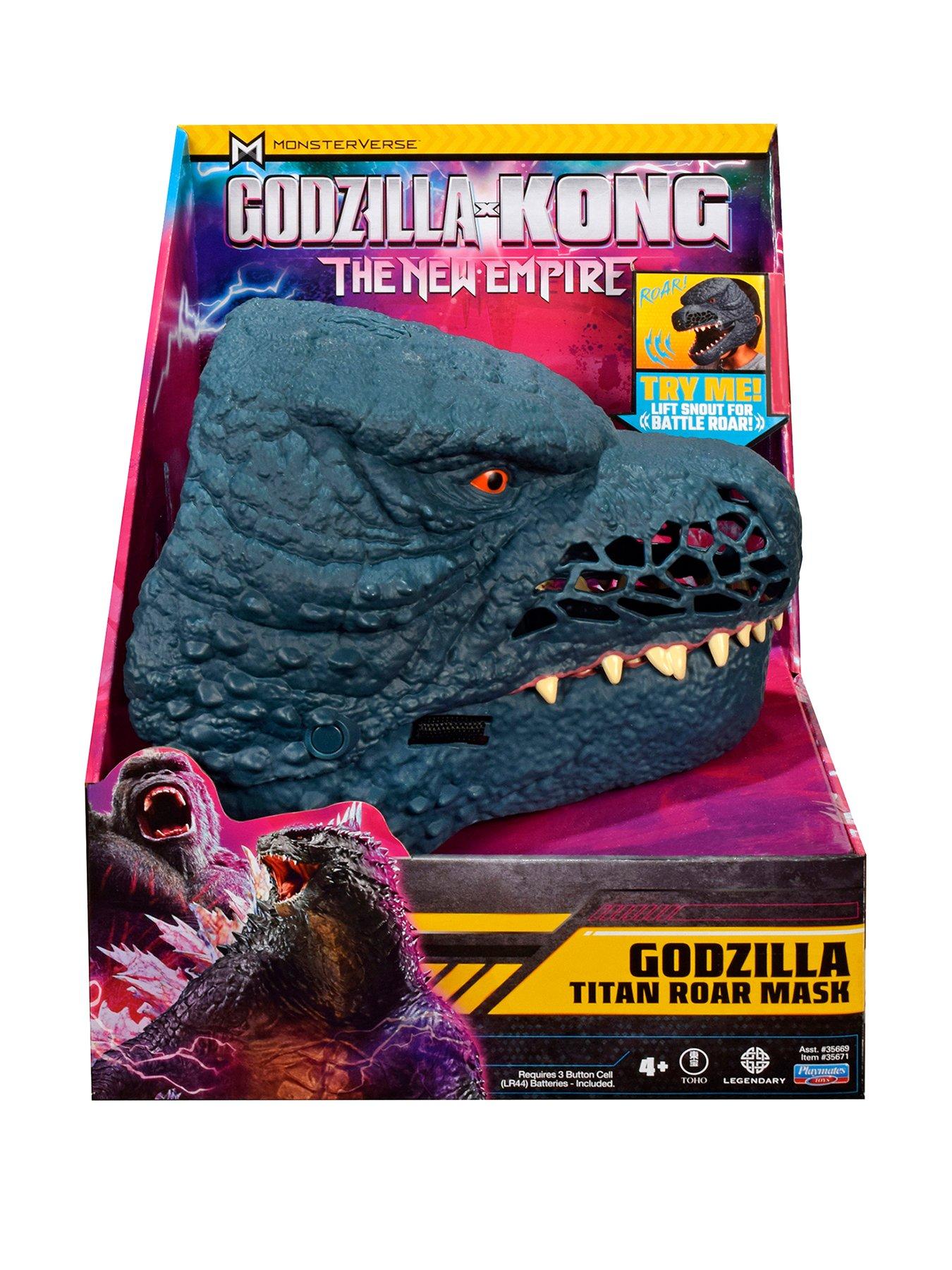 Monsterverse GxK New Empire Godzilla Mask With Sounds | littlewoods.com