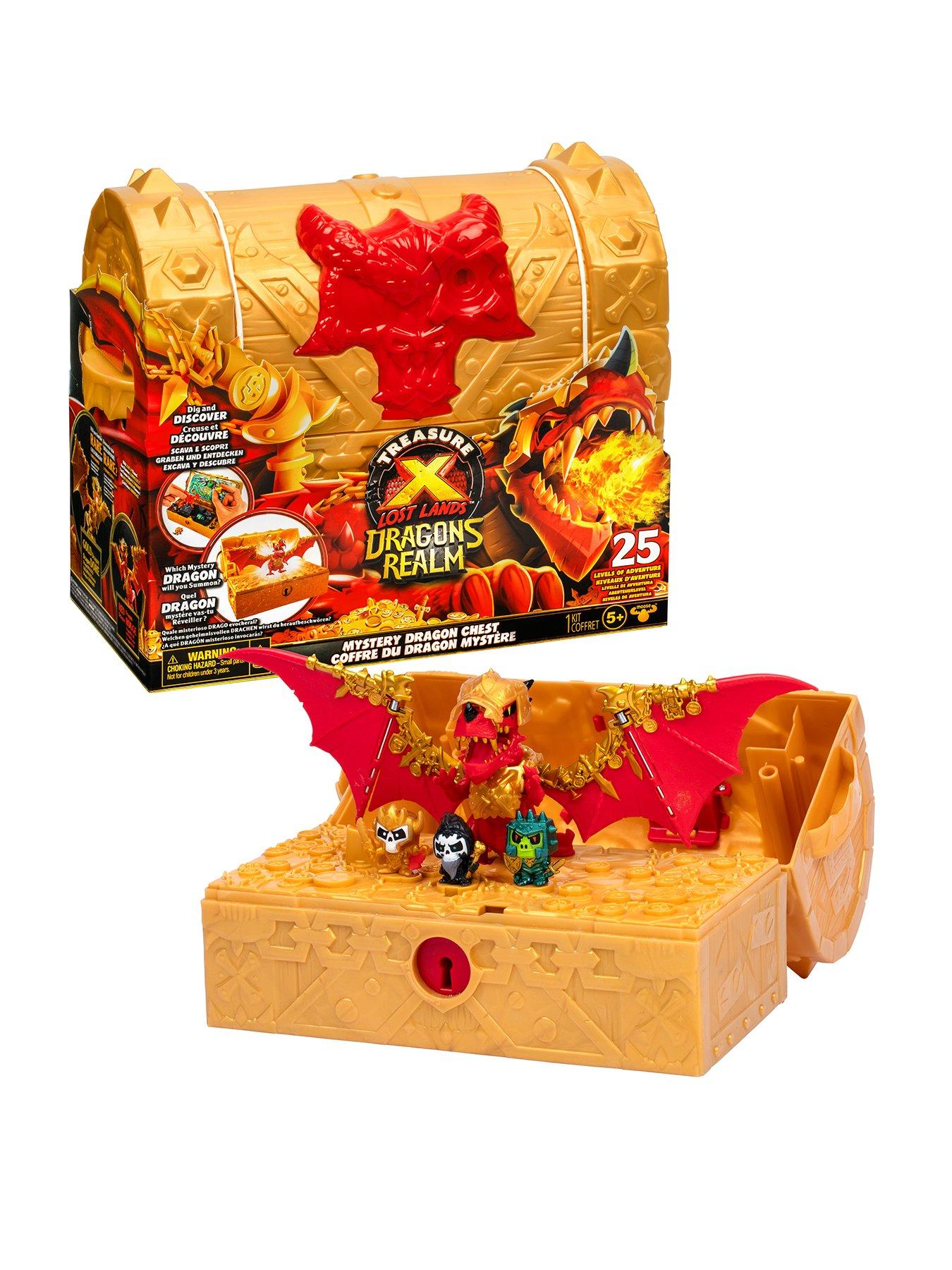 Treasure X Lost Lands Dragon's Realm Mystery Treasure Chest | Littlewoods