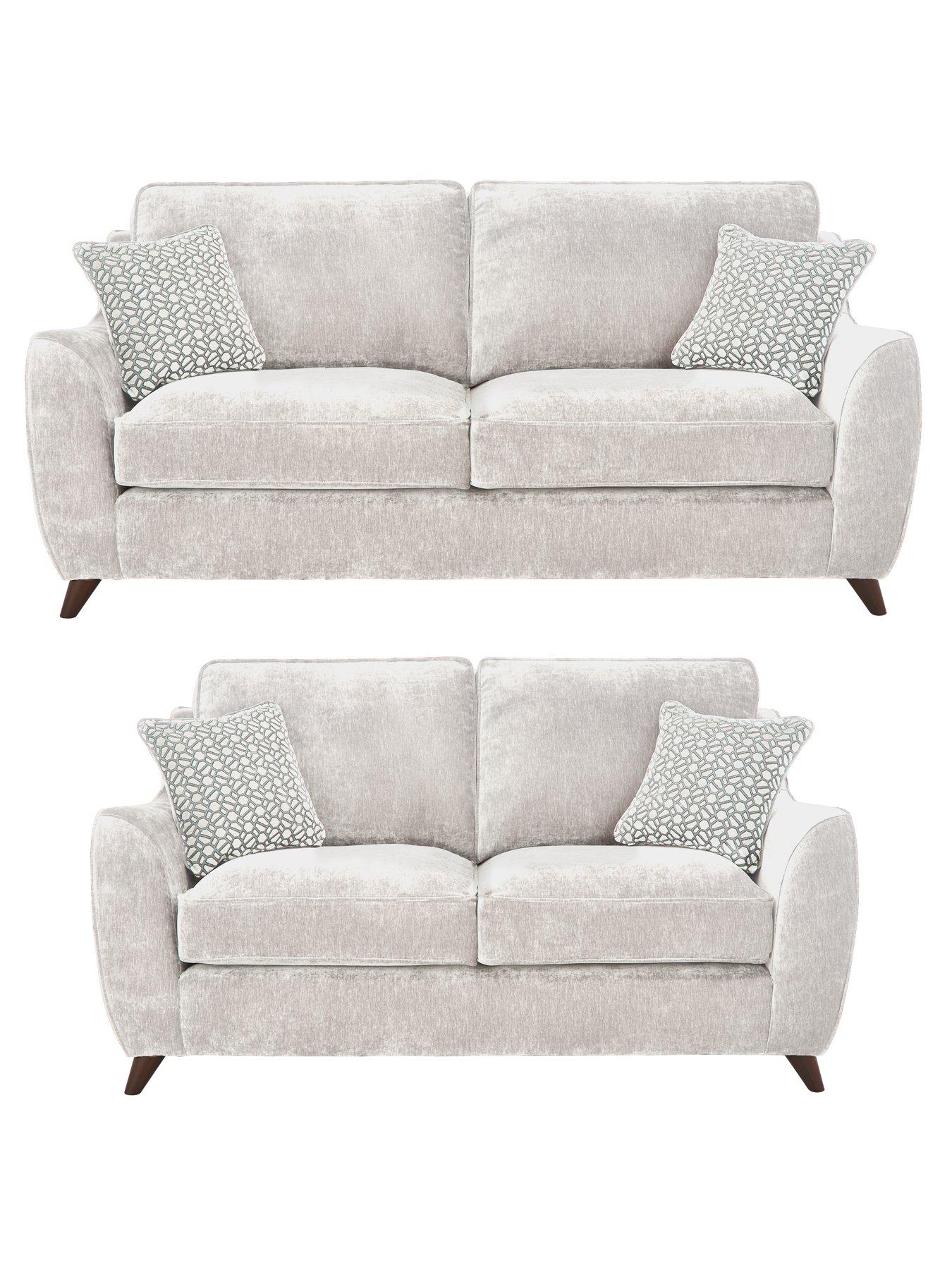 Very Home Verity 3 + 2 Seater Sofas | littlewoods.com