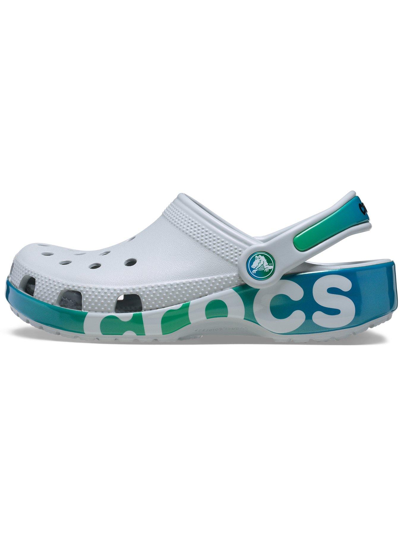 Crocs Kids Classic Reflector Clog - Multi | Littlewoods