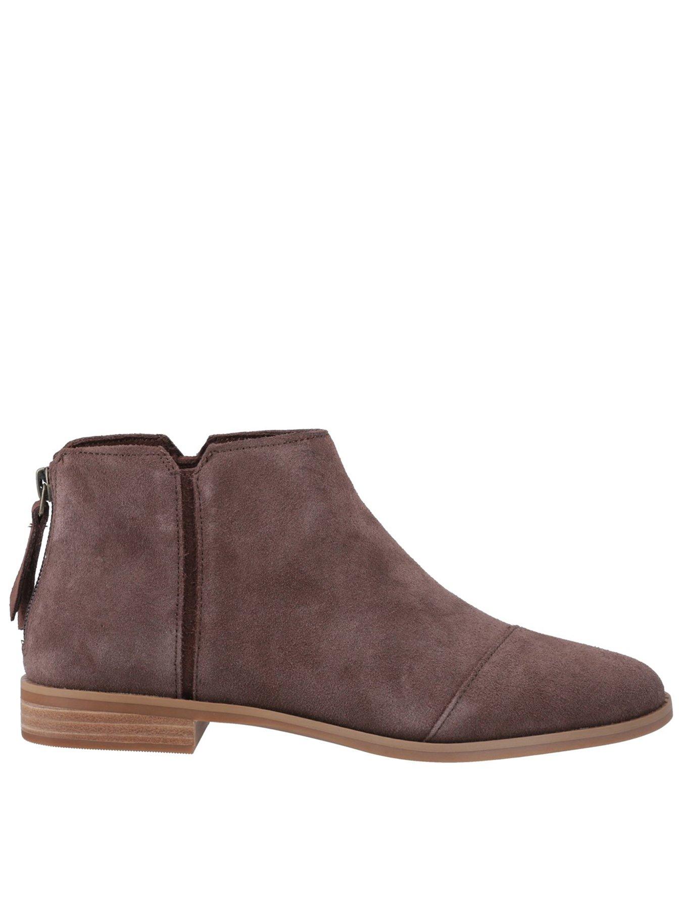 TOMS Rylie Boot - Oak Brown | littlewoods.com