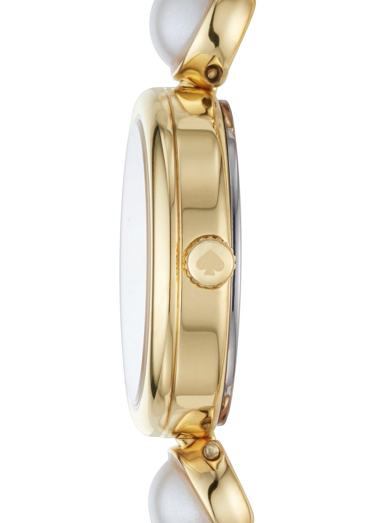 Kate Spade New York monroe pearl bracelet watch | Littlewoods