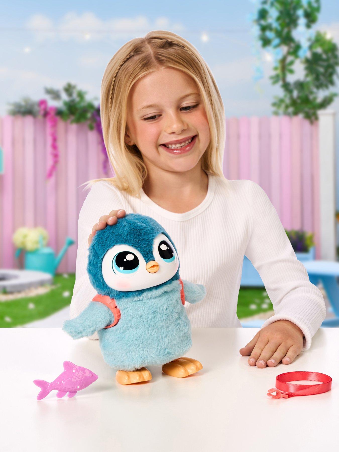 Little Live Pets My Walking Penguin - Waddles | littlewoods.com