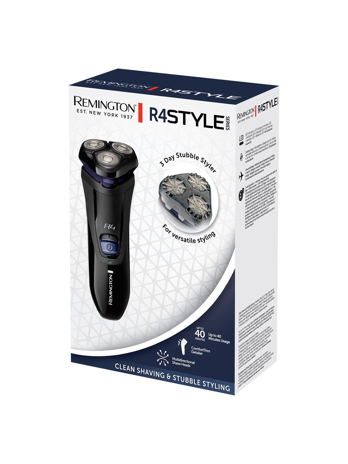 Remington R4 Style Series Rotary Shaver | Littlewoods