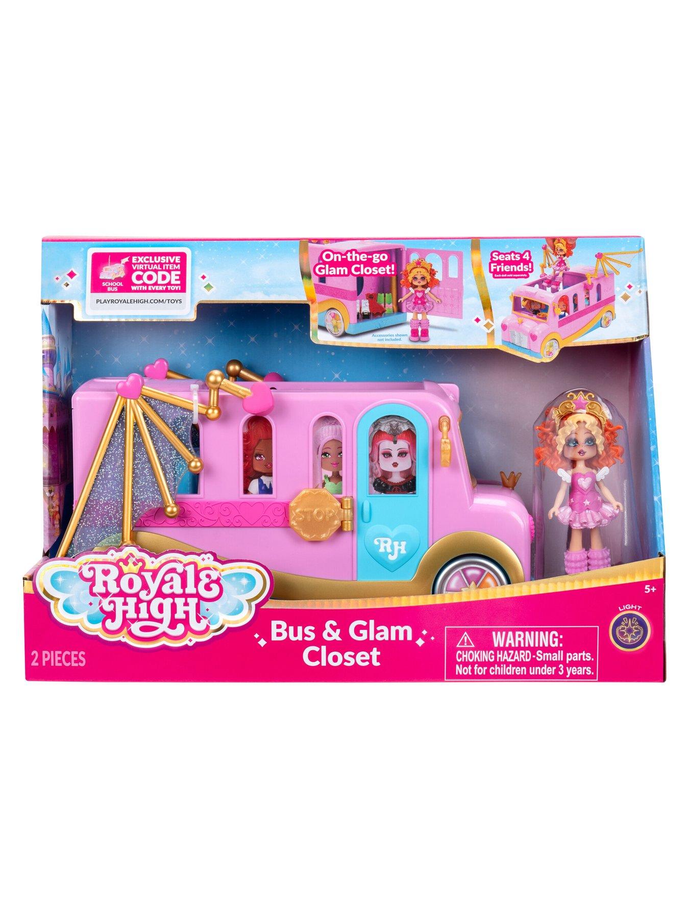 Royale High Bus and Glam Closet | littlewoods.com
