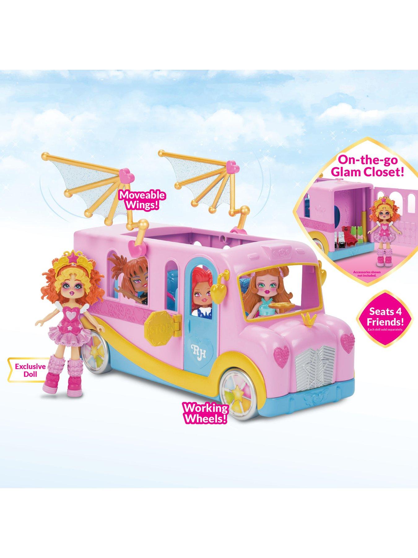 Royale High Bus and Glam Closet | Littlewoods