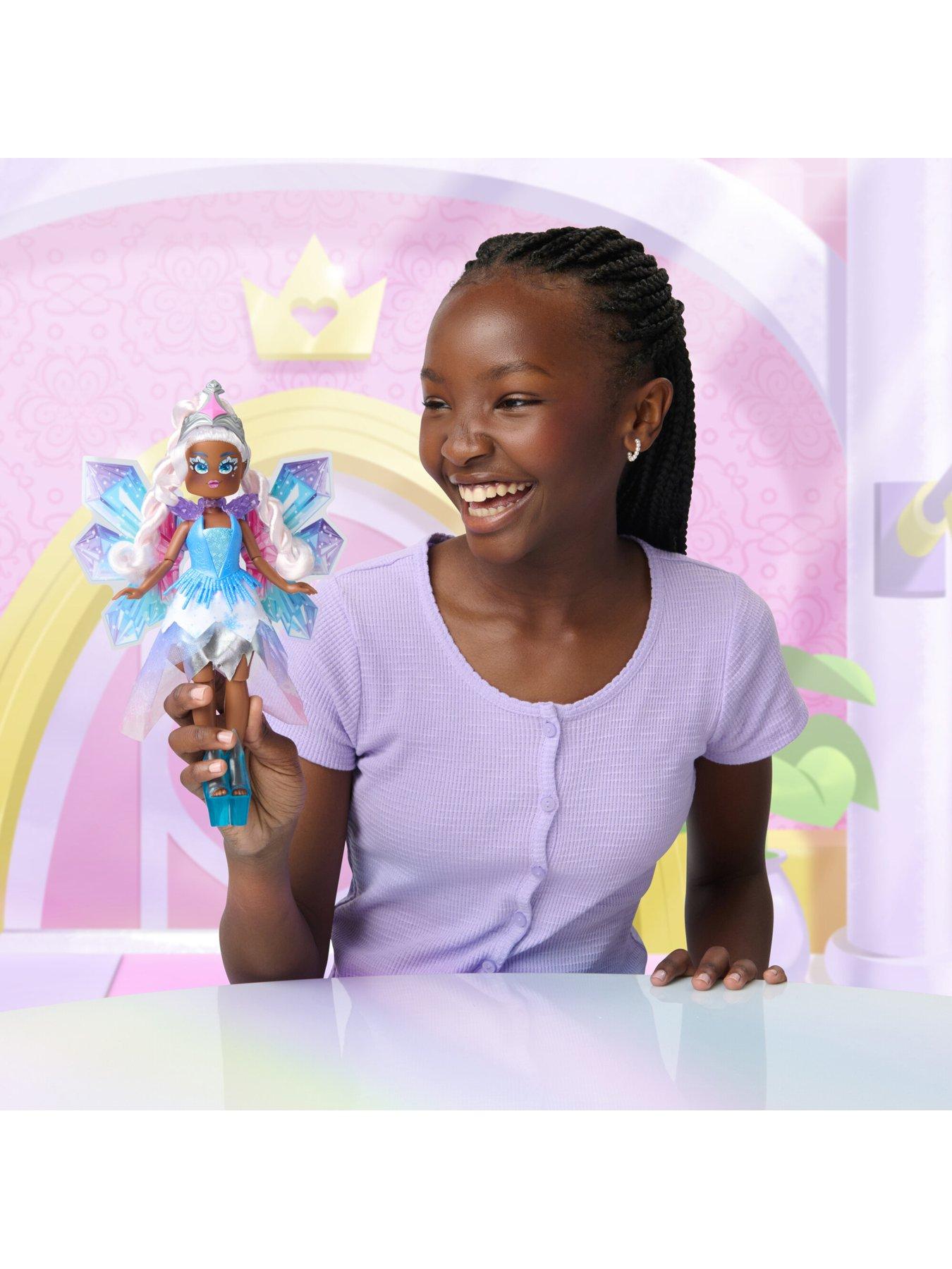Royale High 9" Chromae the Ice Fairy Fashion Doll - Fairy Journal, Comb ...