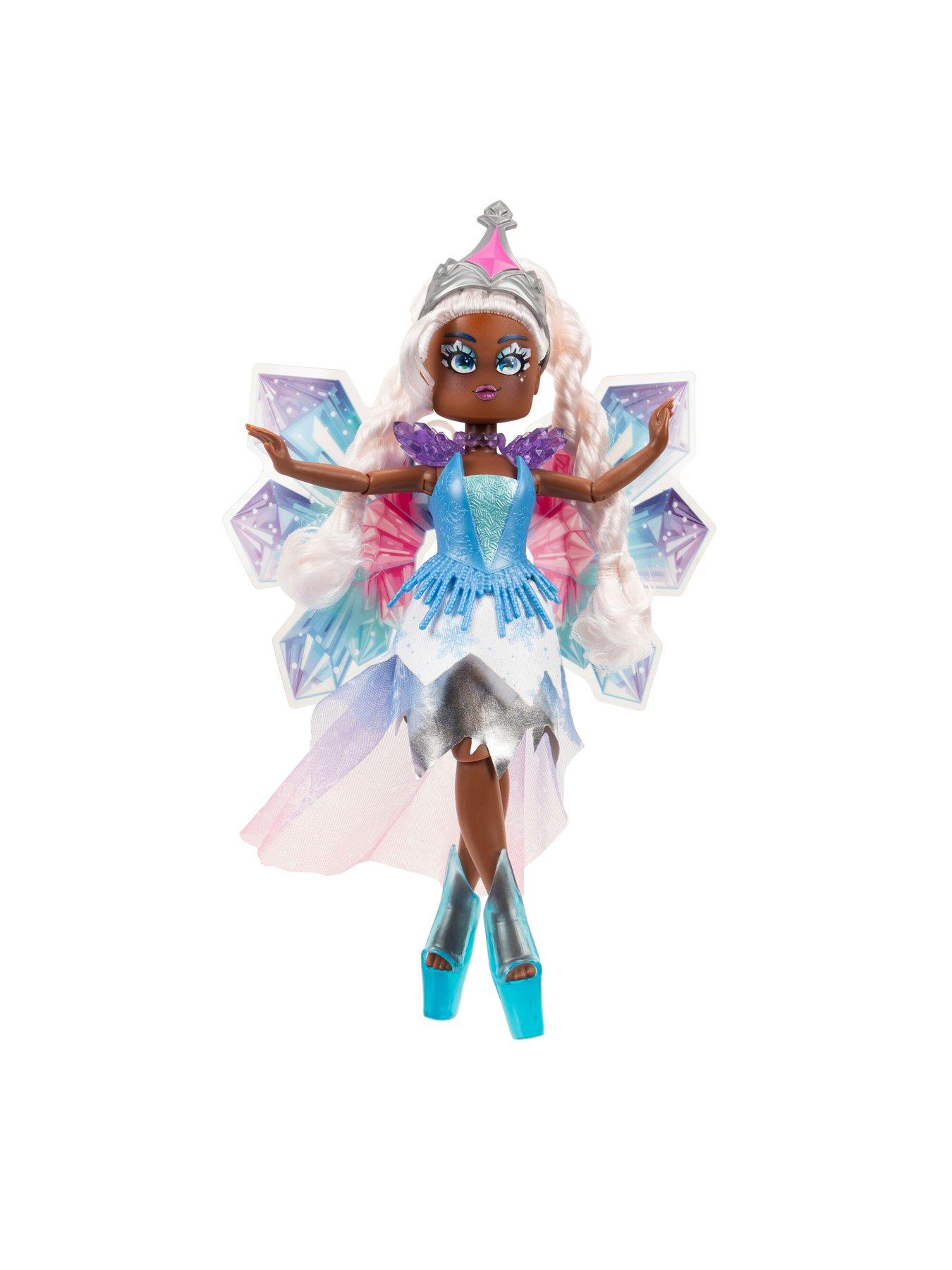 Royale High 9" Chromae the Ice Fairy Fashion Doll - Fairy Journal, Comb ...