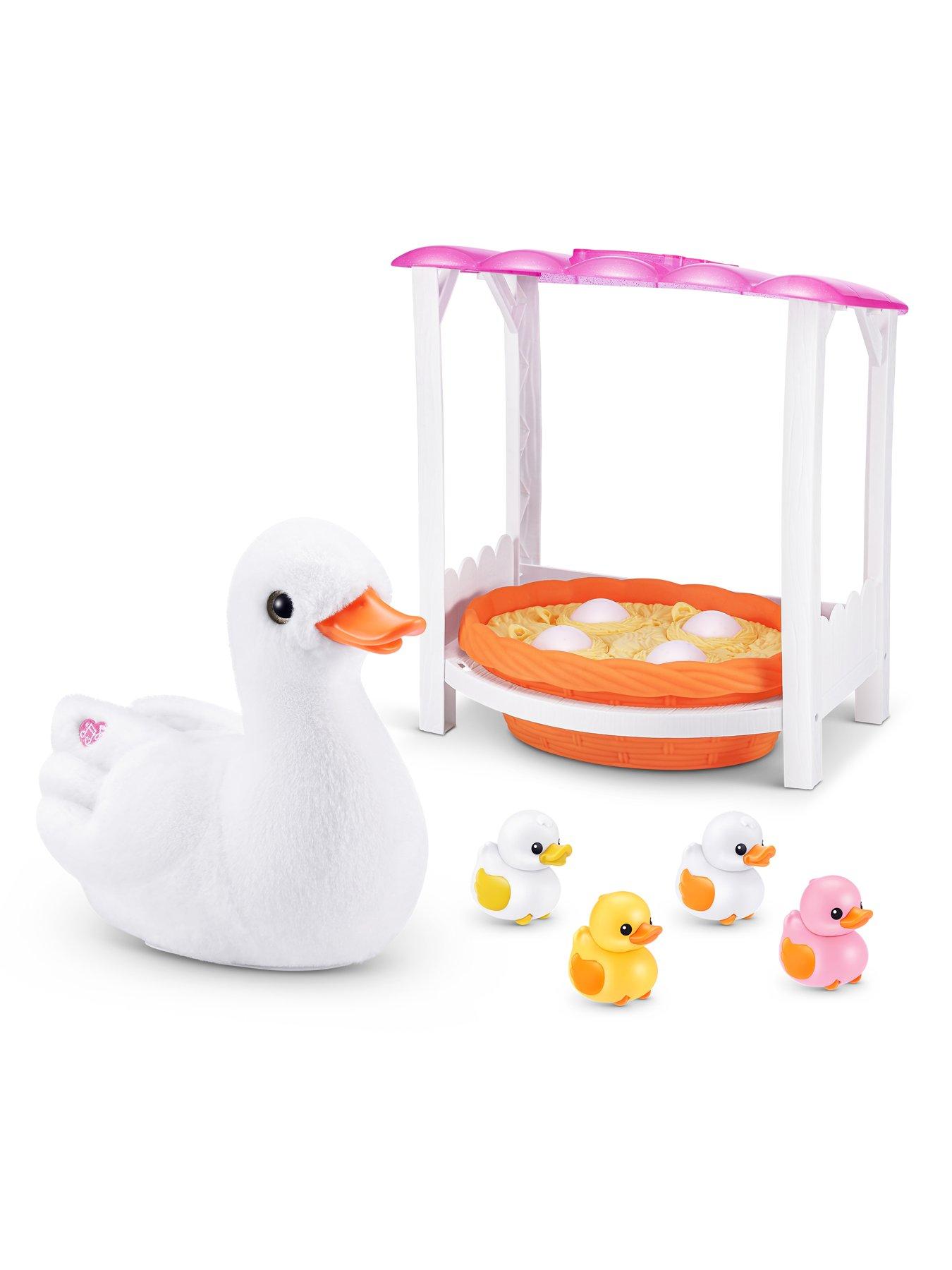 Zuru Pets Alive Mama Duck & Baby Surprise Electronic Pet Series-1 ...