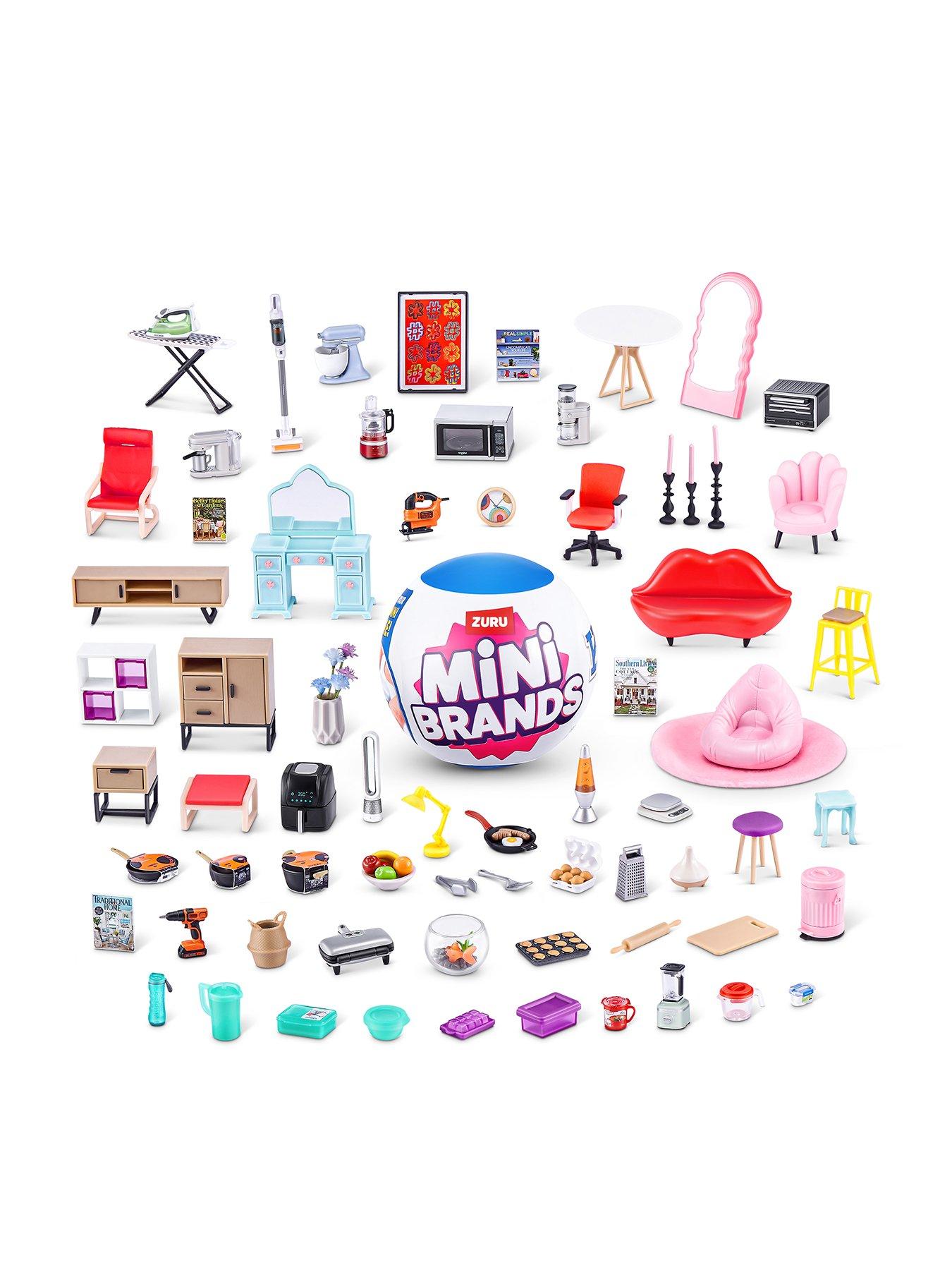 Zuru Mini Brands Home S1 Capsule - Twin Pack | Littlewoods