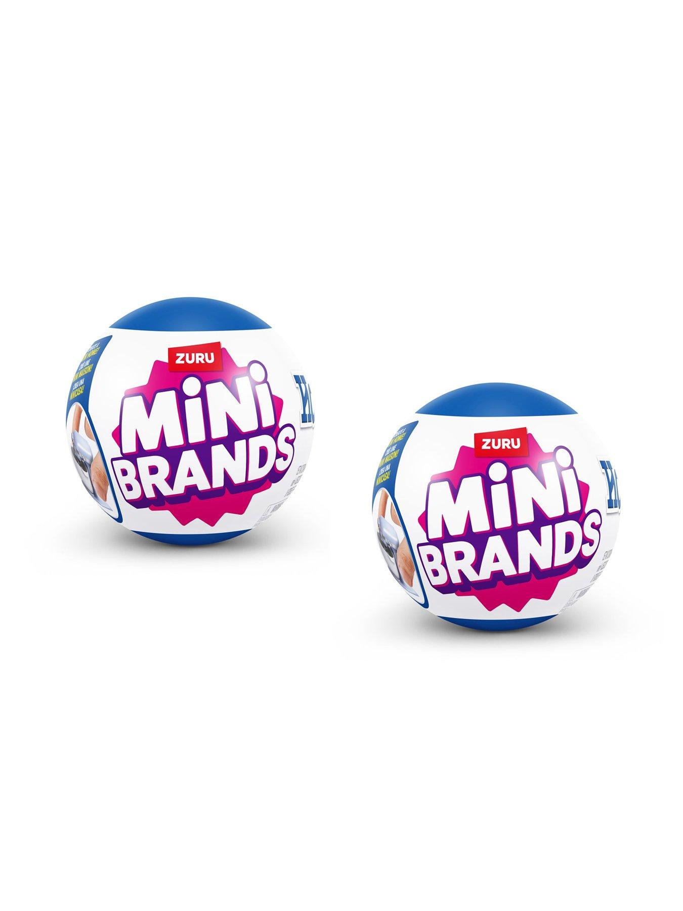 Zuru Mini Brands: Home S1 Mystery Capsule - Twin Pack | Littlewoods