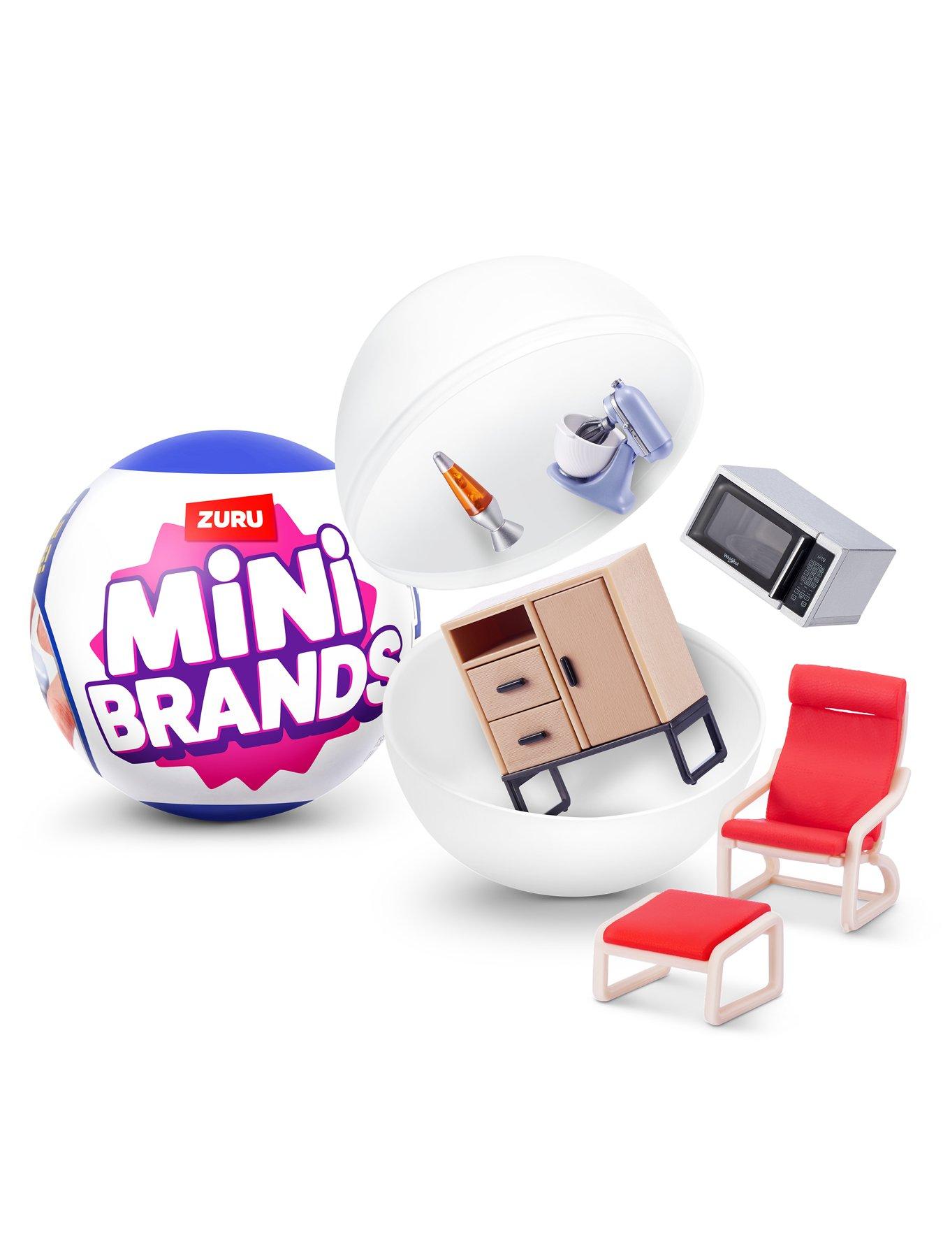 Zuru Mini Brands Home S1 Capsule - Twin Pack | Littlewoods