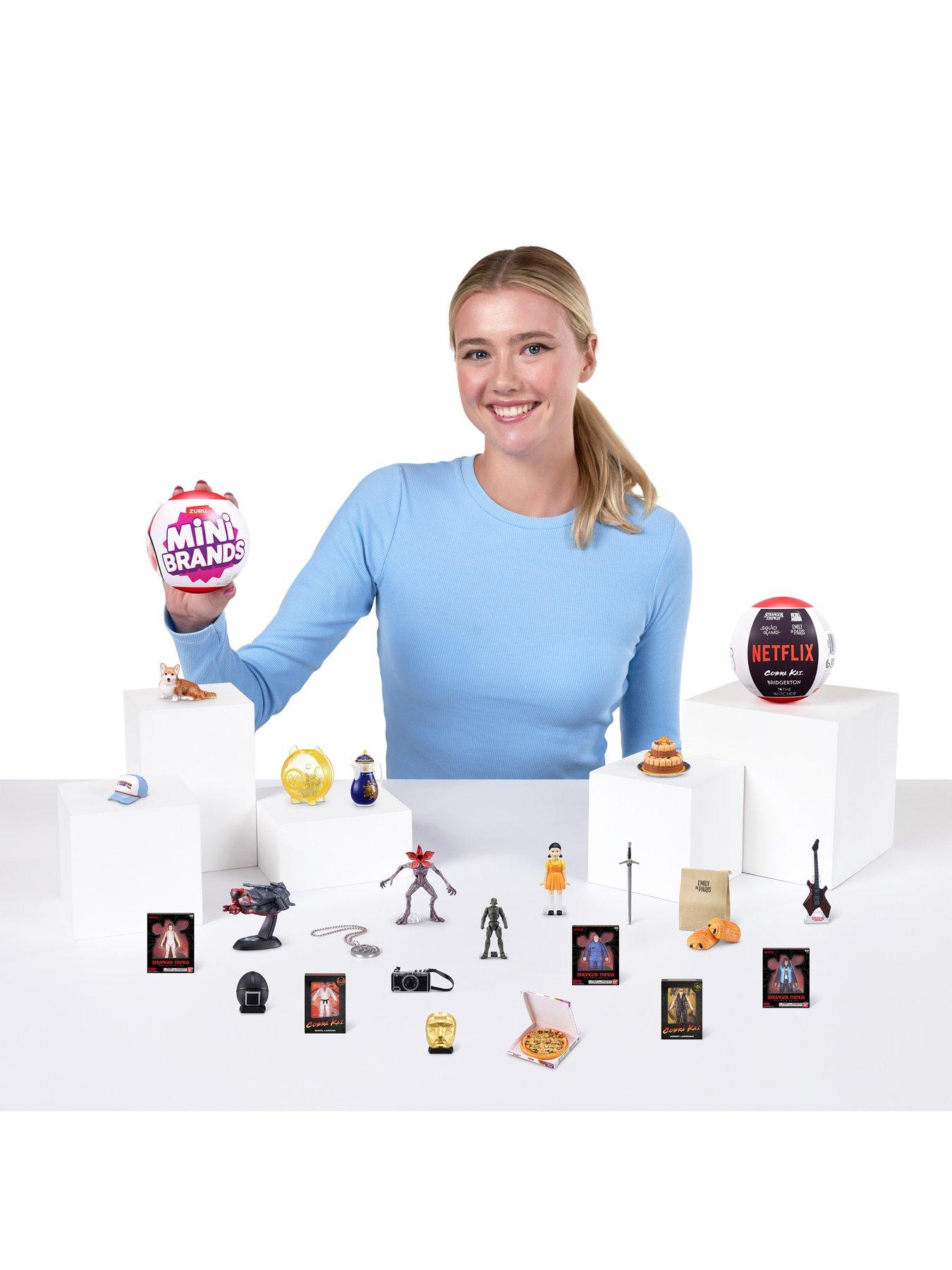 Zuru Mini Brands Netflix S1 Capsule - Twin Pack | Littlewoods