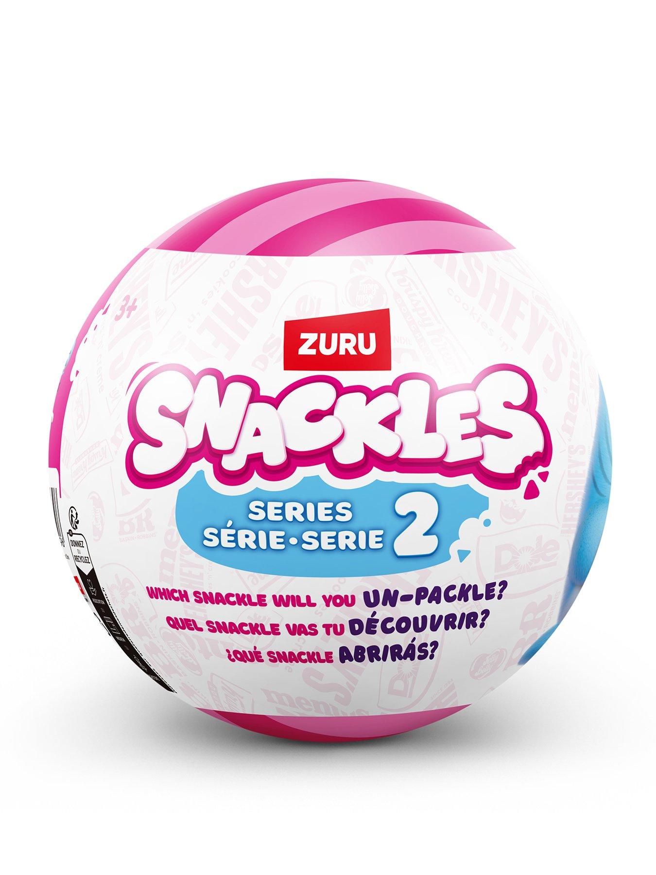 Zuru Snackles S2 Capsule 5in - Twin Pack | littlewoods.com
