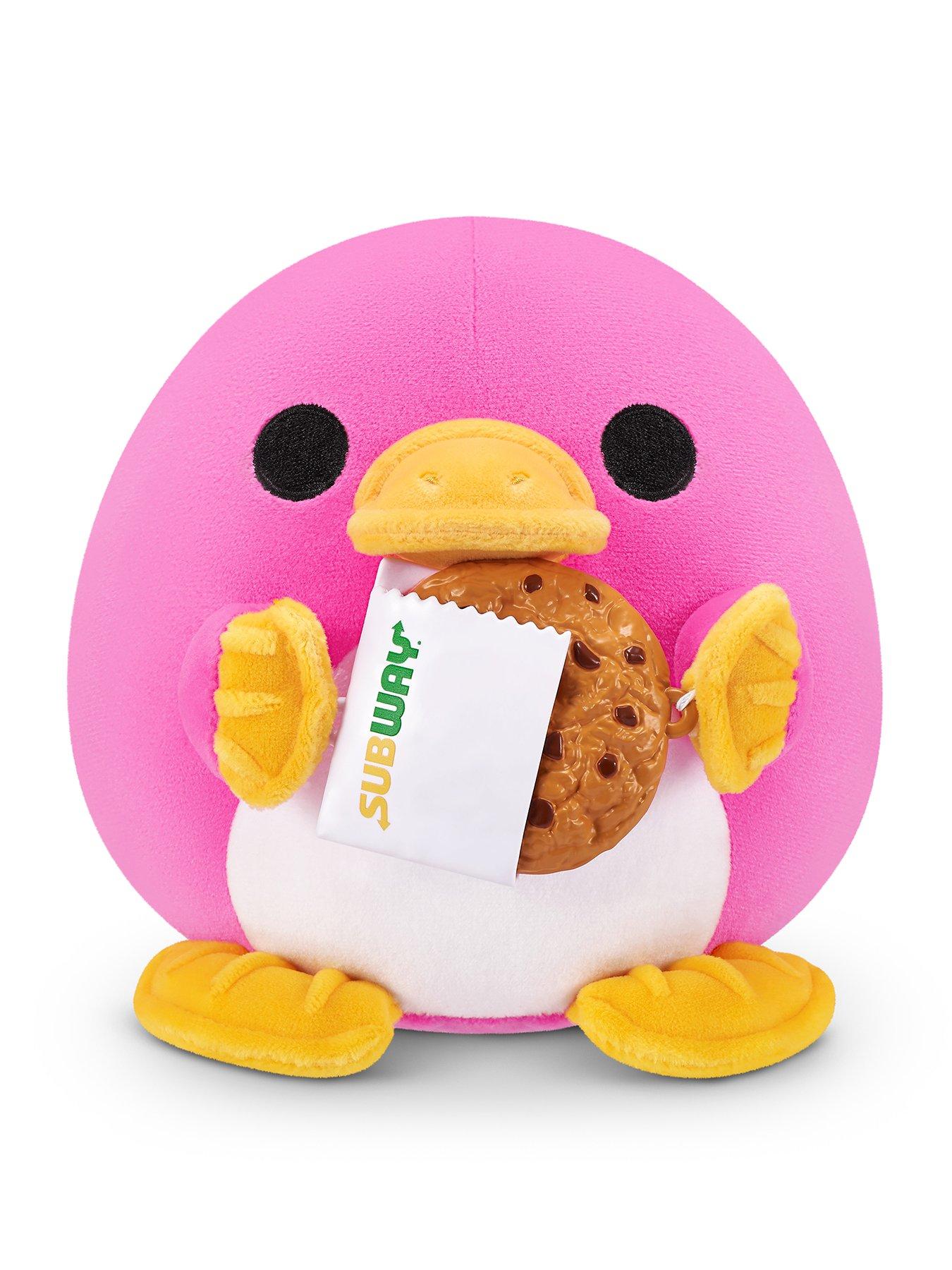Zuru Snackles - 14" Plush - Platypus & Subway (Cookie) | littlewoods.com