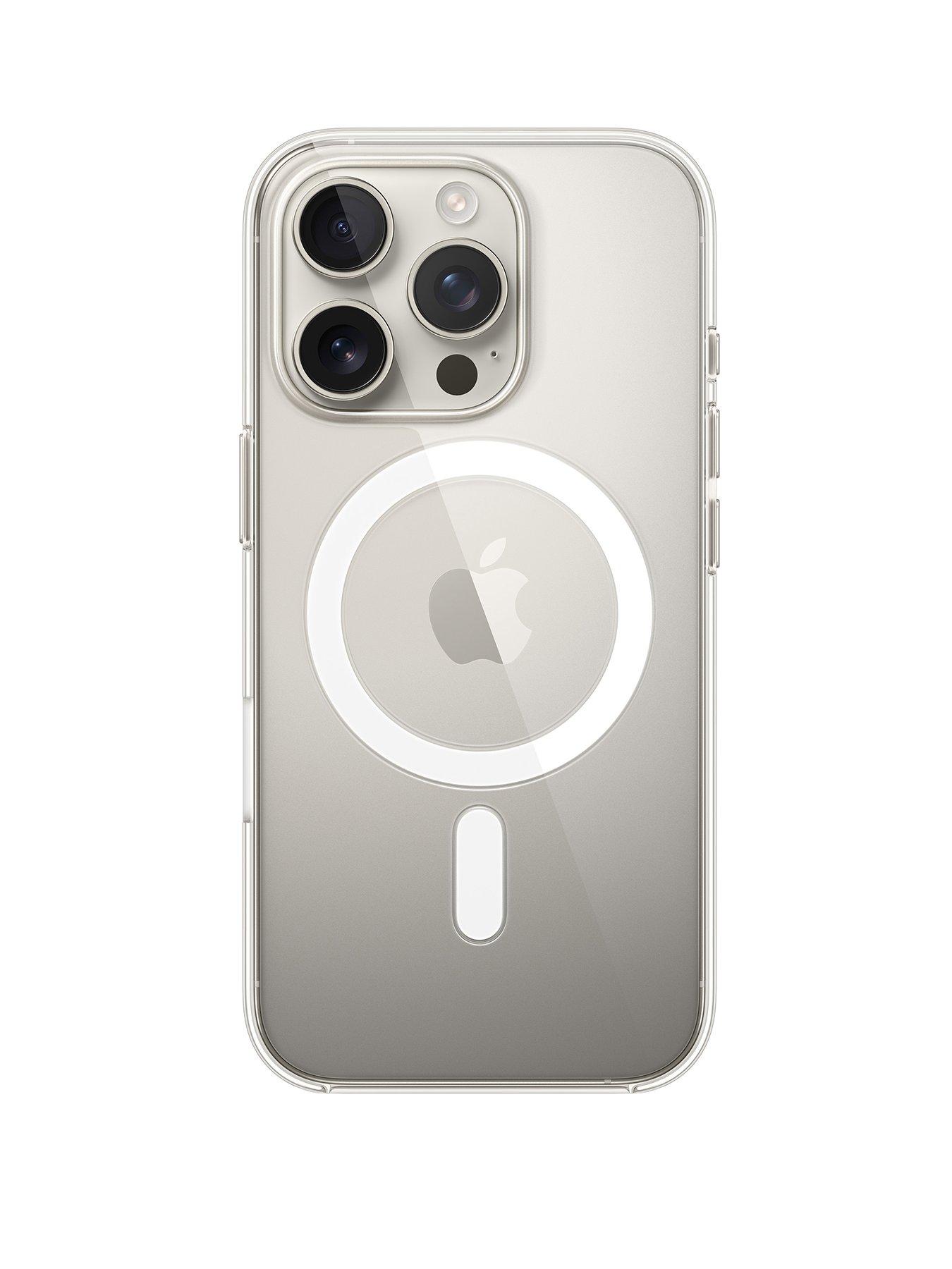 Apple iPhone 16 Pro Clear Case with MagSafe | Littlewoods