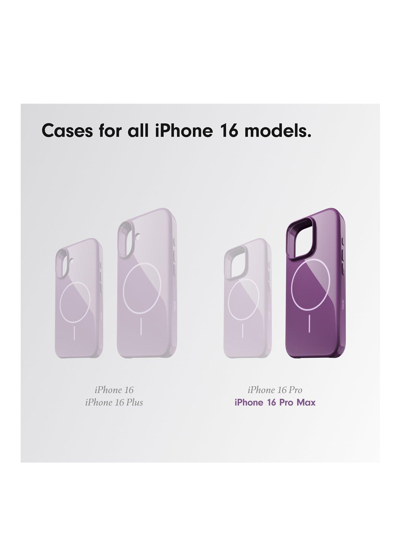 Beats iPhone 16 Pro Max Case with MagSafe - Sunset Purple | littlewoods.com