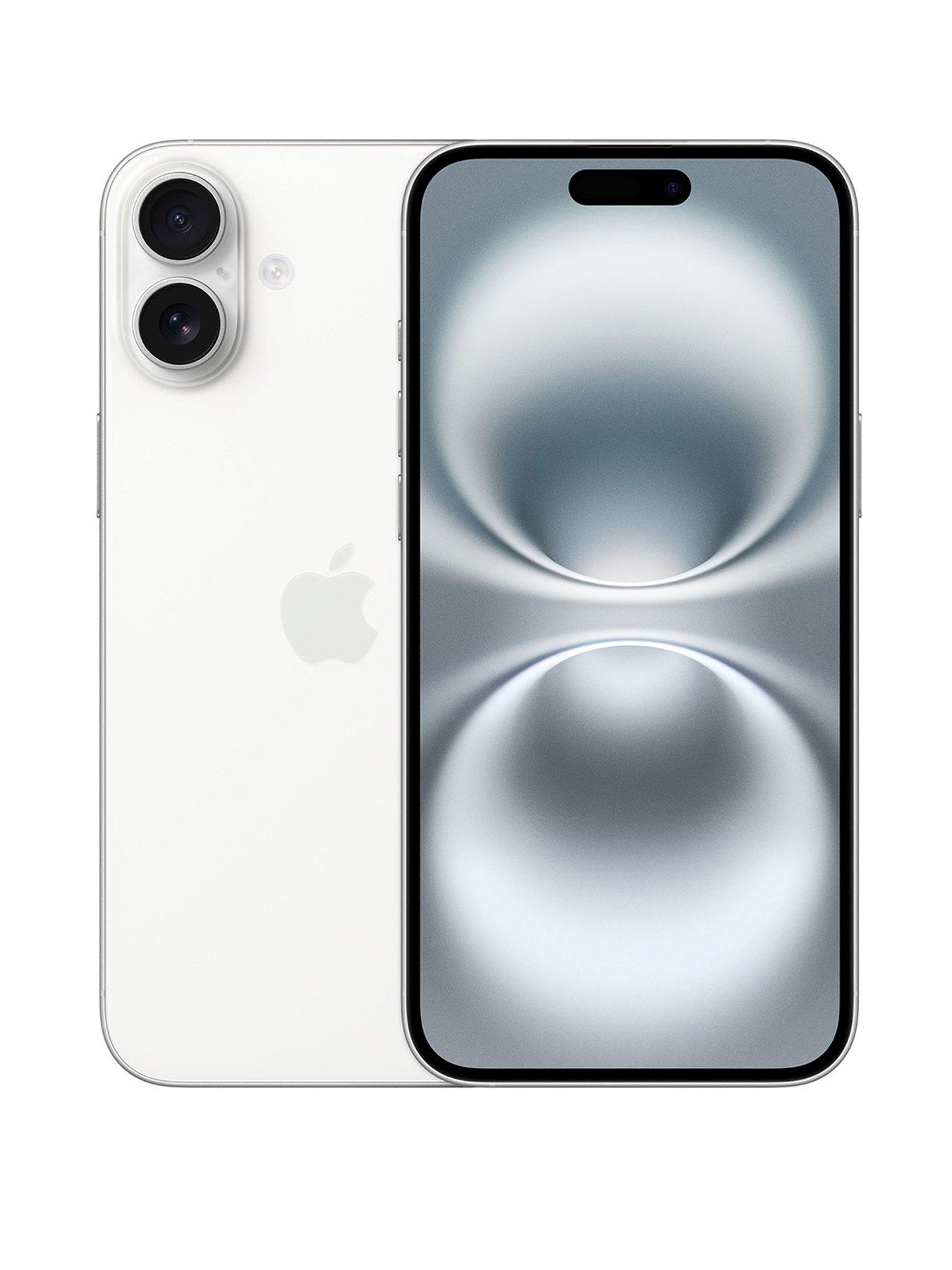 Apple iPhone 16 Plus, 256Gb - White | Littlewoods