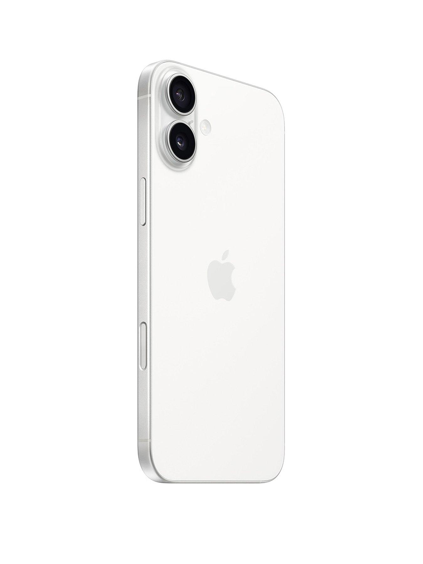 Apple iPhone 16 Plus, 256Gb - White | Littlewoods