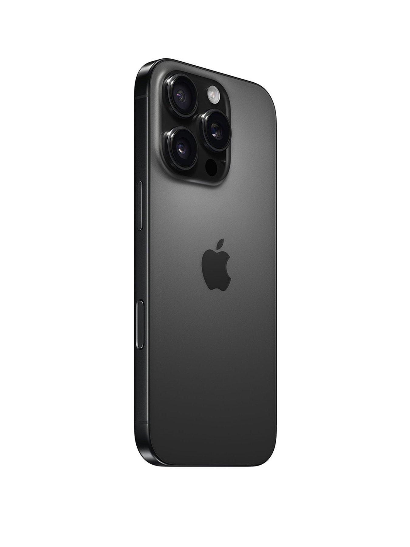 Apple iPhone 16 Pro - Black Titanium | Littlewoods