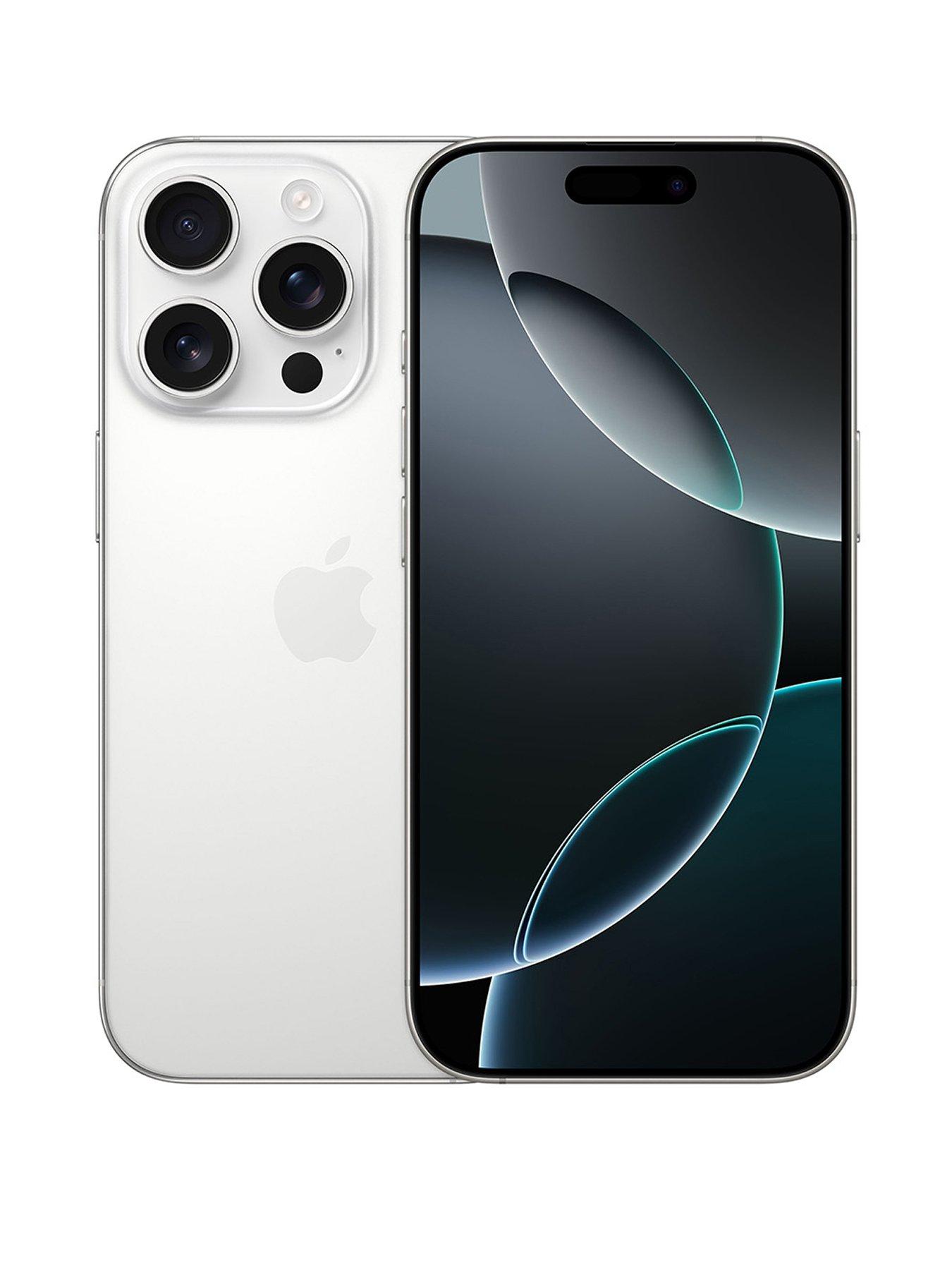 Apple iPhone 16 Pro, 512Gb - White Titanium | Littlewoods