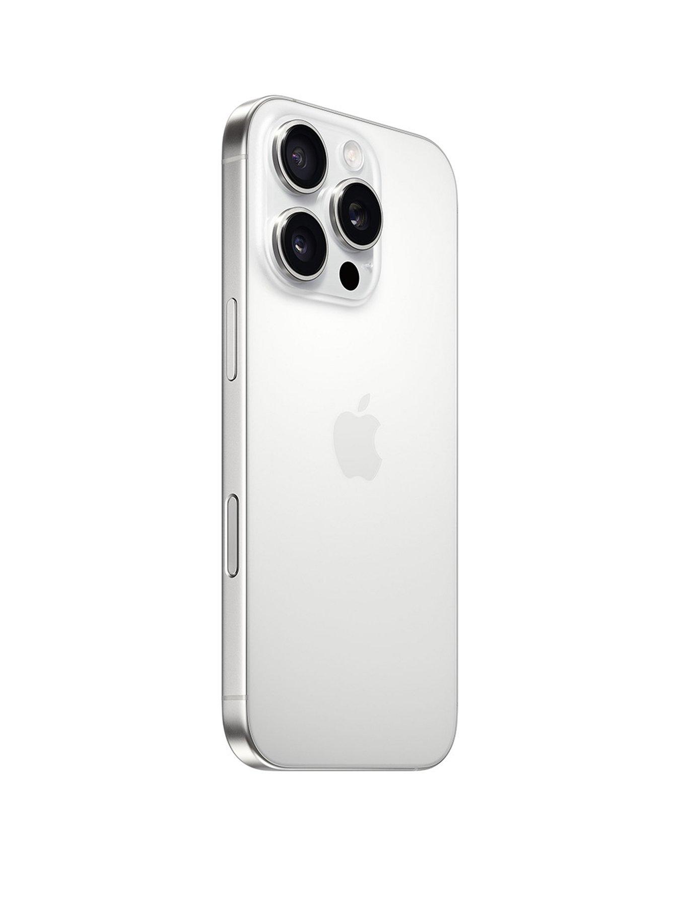 Apple iPhone 16 Pro, 512Gb - White Titanium | Littlewoods