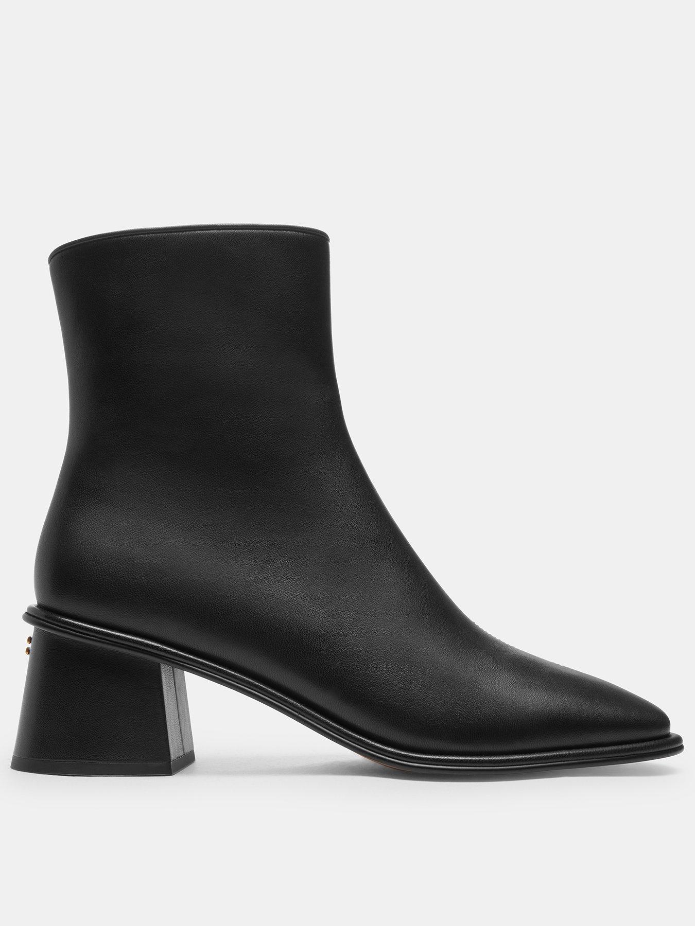 COACH Gigi Leather Bootie | littlewoods.com