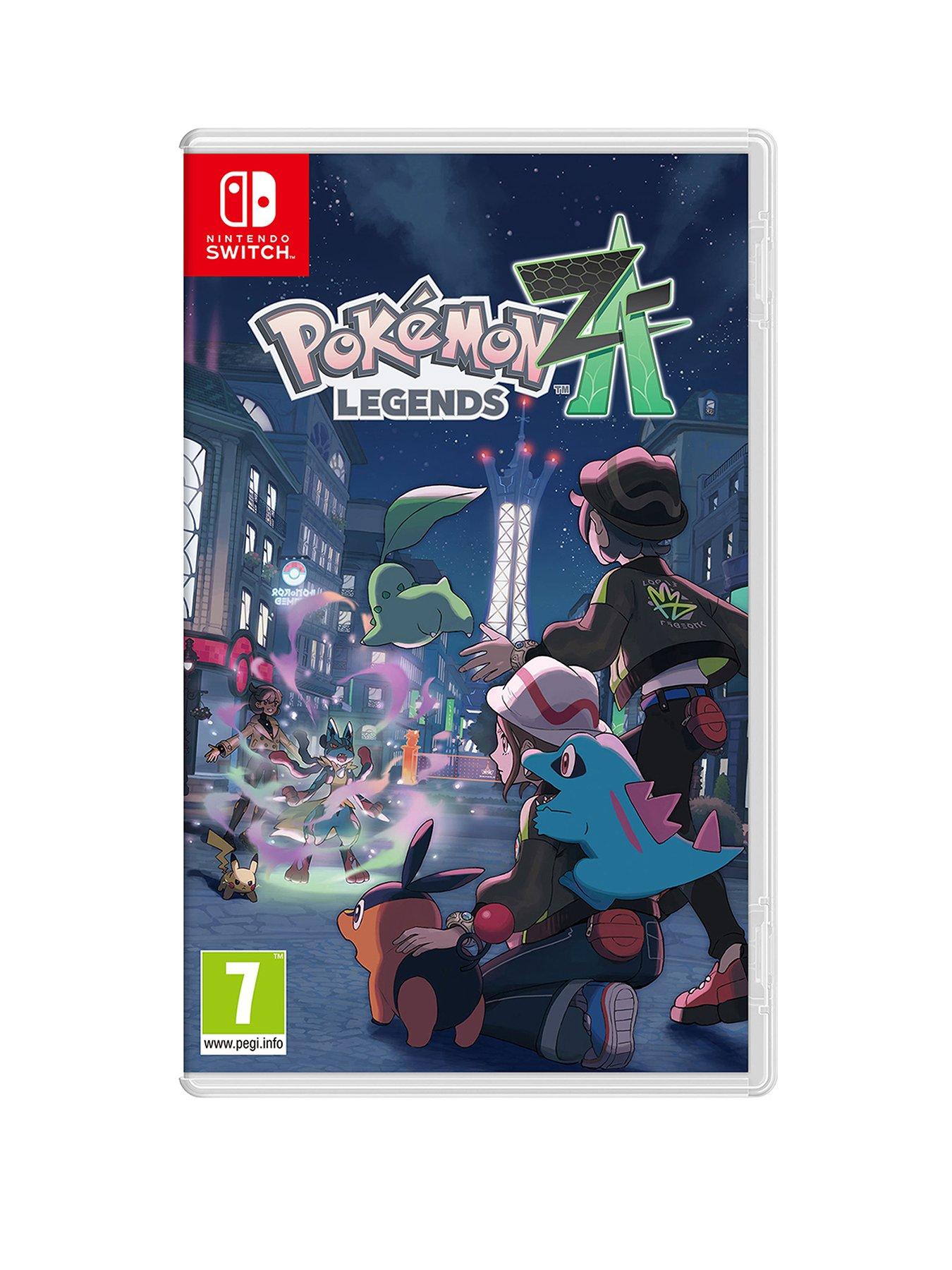 Nintendo Switch Pokémon Legends: Z-A | Littlewoods