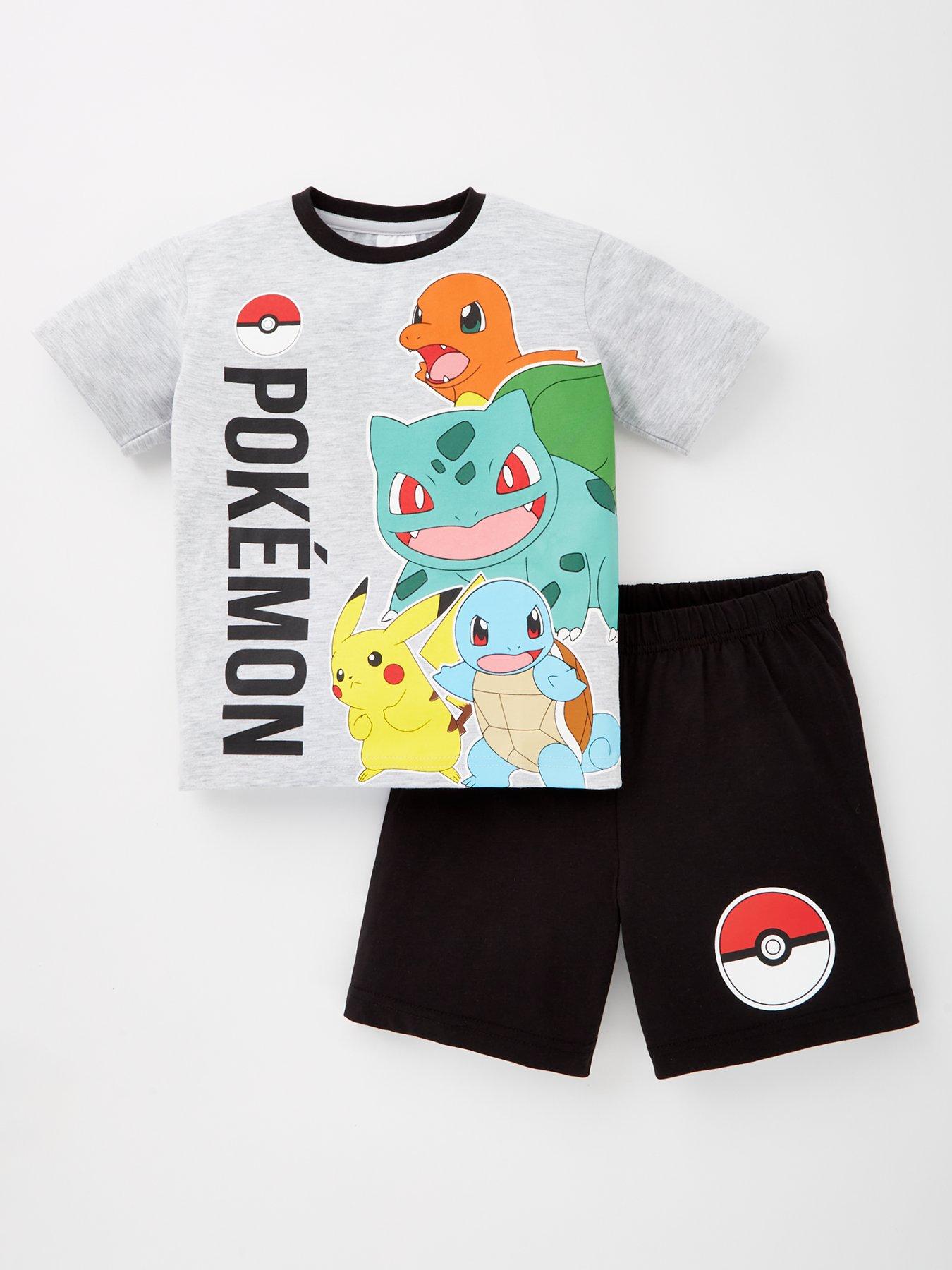 Pokemon Short Pyjamas | littlewoods.com