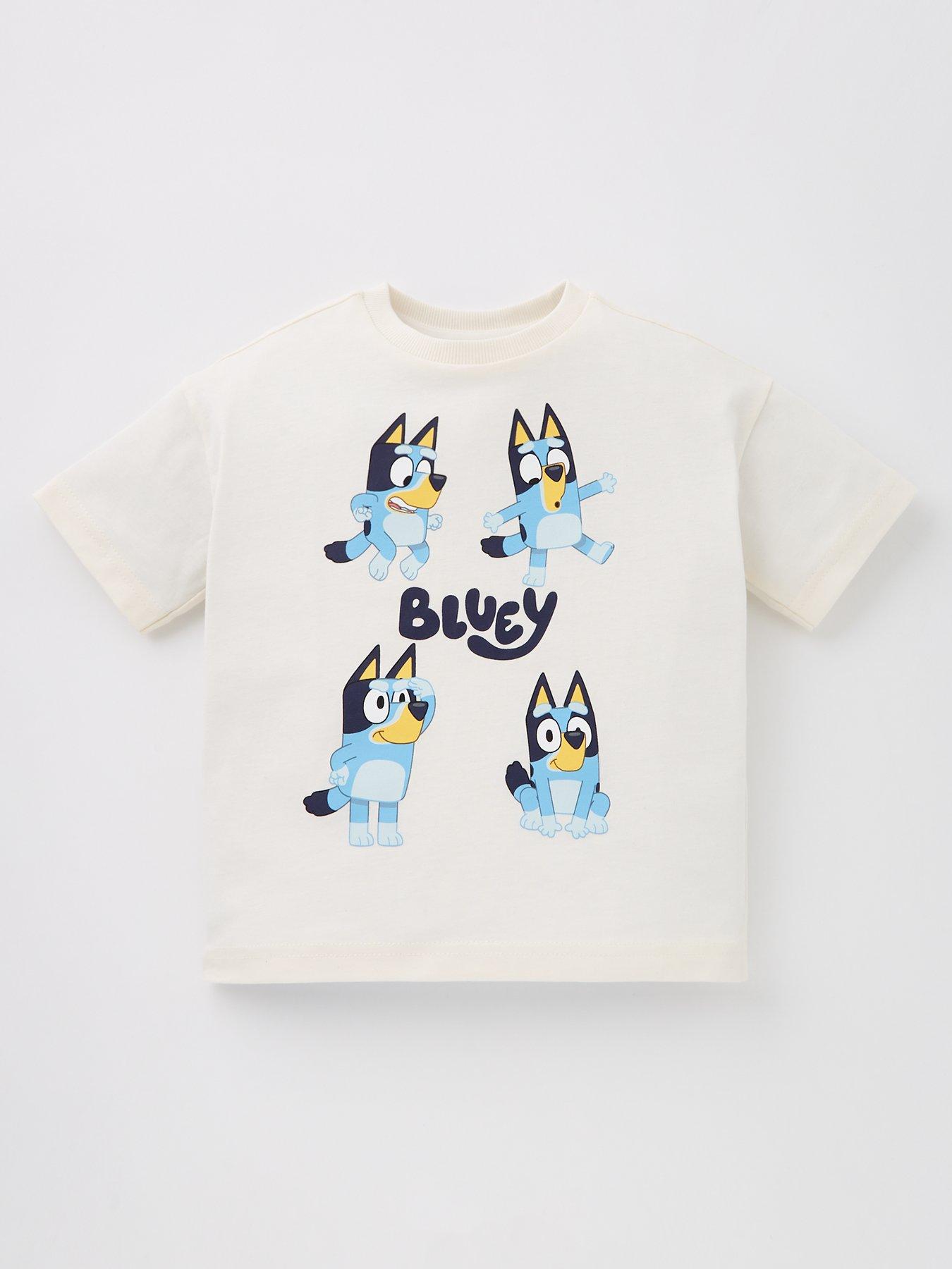 Bluey Bluey Relaxed T-Shirt | littlewoods.com