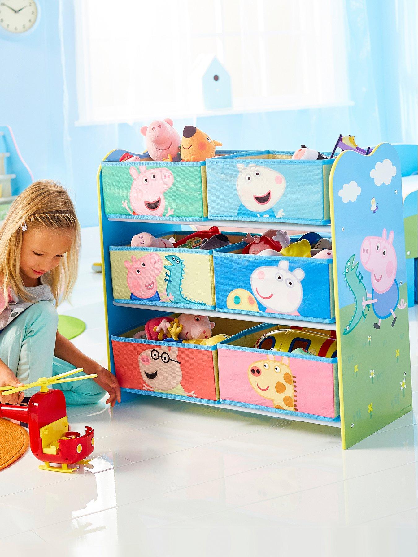 Peppa Pig Playtime Storage Unit | Littlewoods