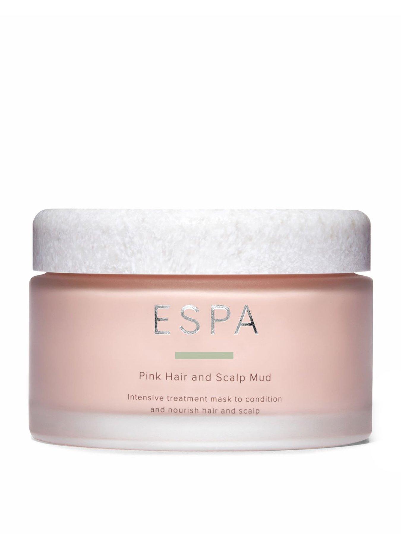 ESPA Pink Hair & Scalp Mud | Littlewoods