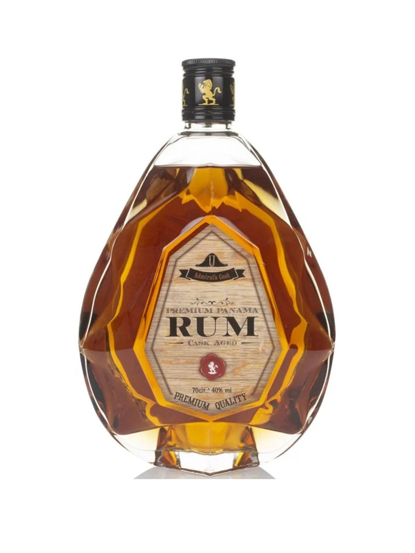 Admiral's Cask Panama Diamond Rum 70cl | Littlewoods