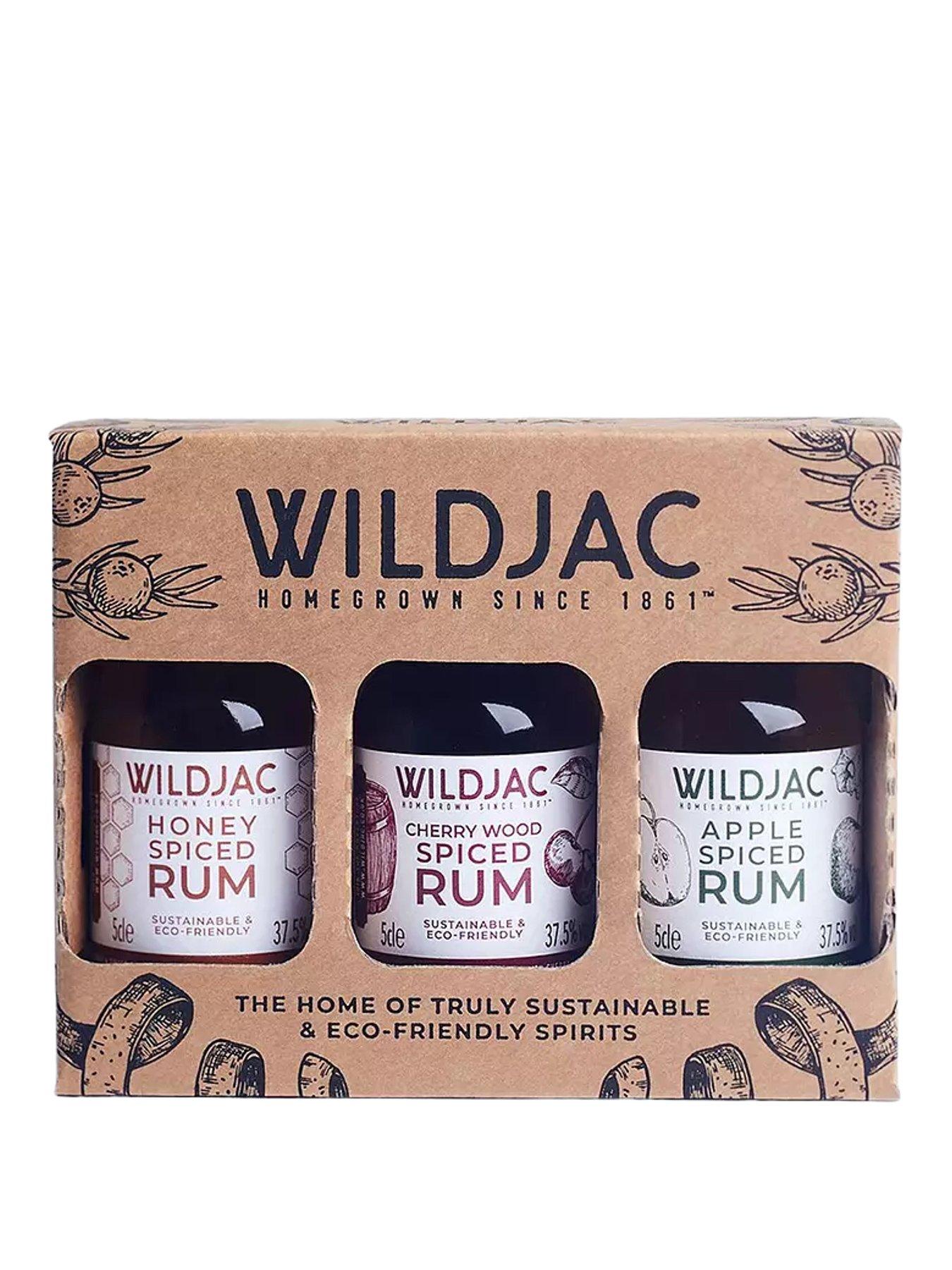 Wildjac Spiced Rum Collection Gift Box 3 x 5cl | Littlewoods