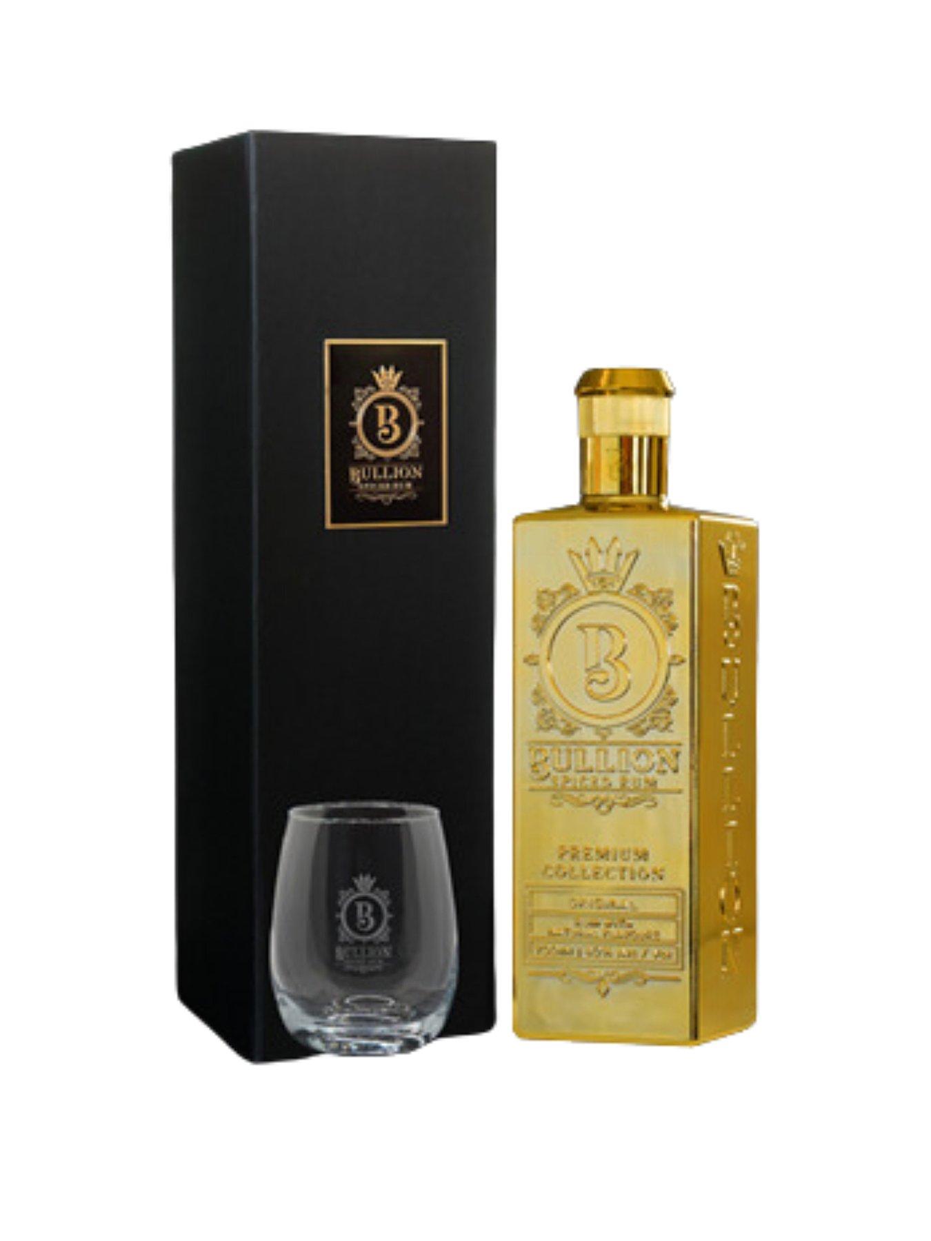 Bullion Rum Gift Set | Littlewoods