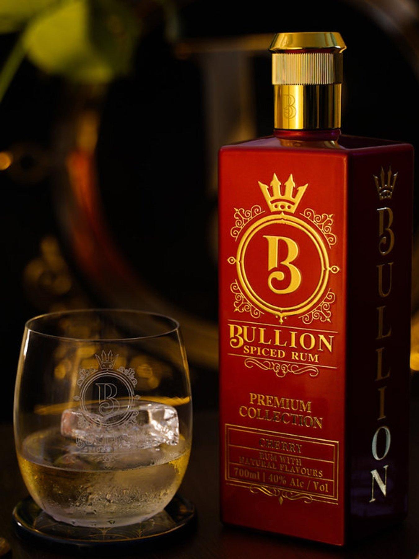 Bullion Spiced Rum Cherry - 70cl | littlewoods.com