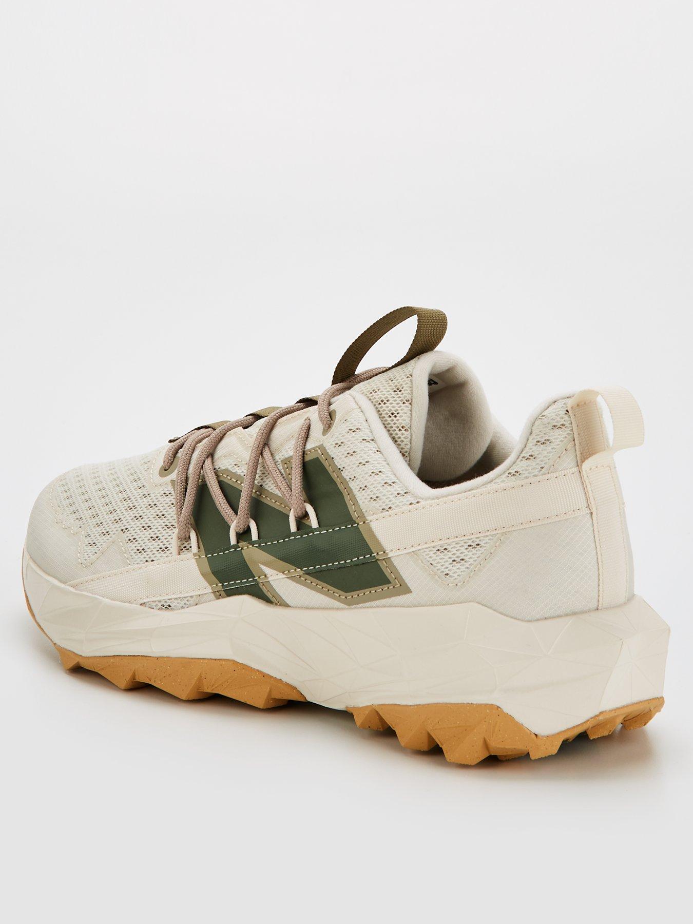 New Balance Mens Trail Running Tektrel Trainers - Beige | Littlewoods