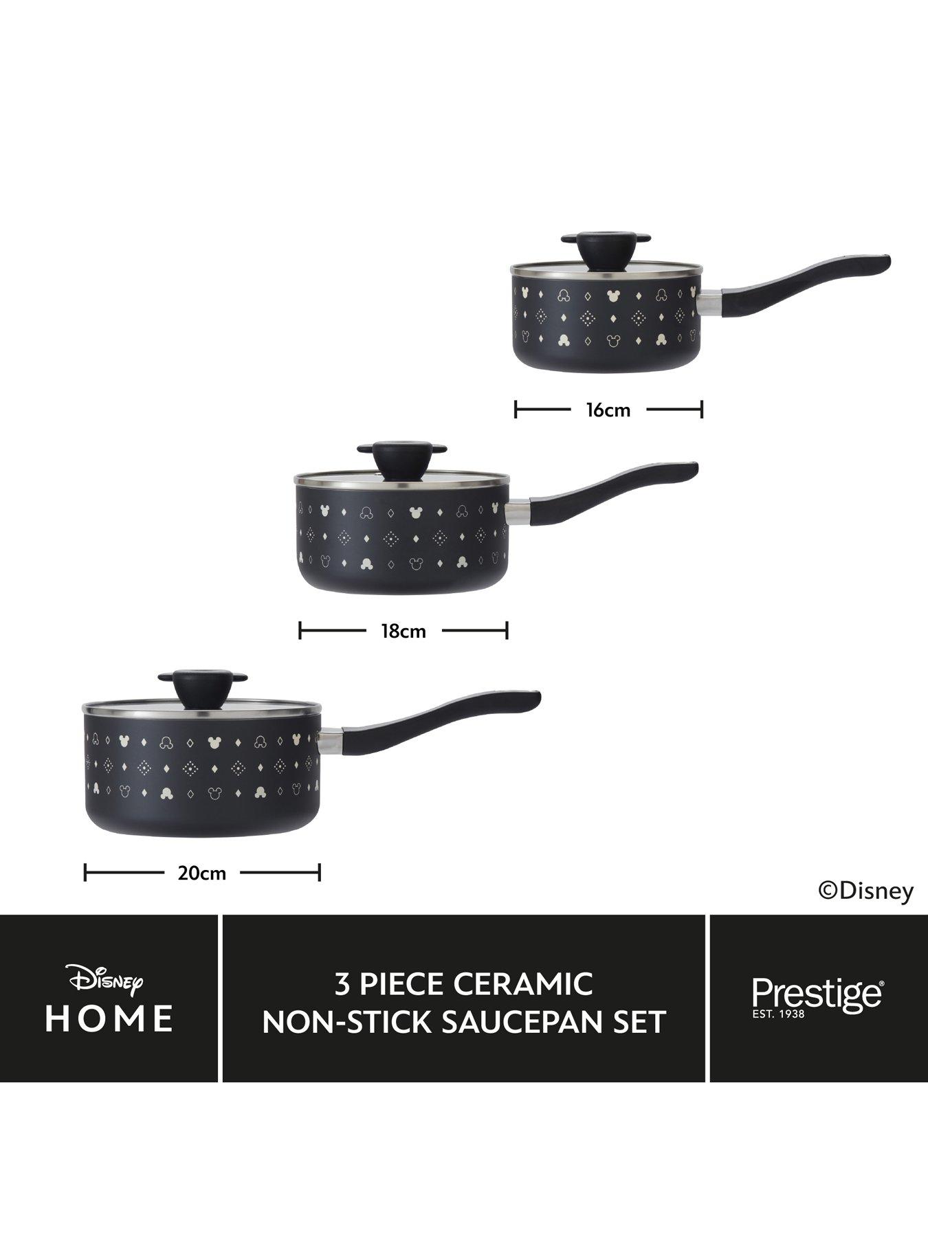 Disney Prestige X Disney Monochrome Ceramic Non Stick Toxin Free ...