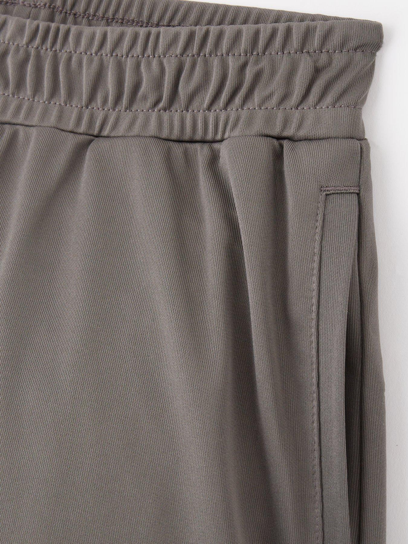 Liverpool FC Logo Shorts - Grey | Littlewoods