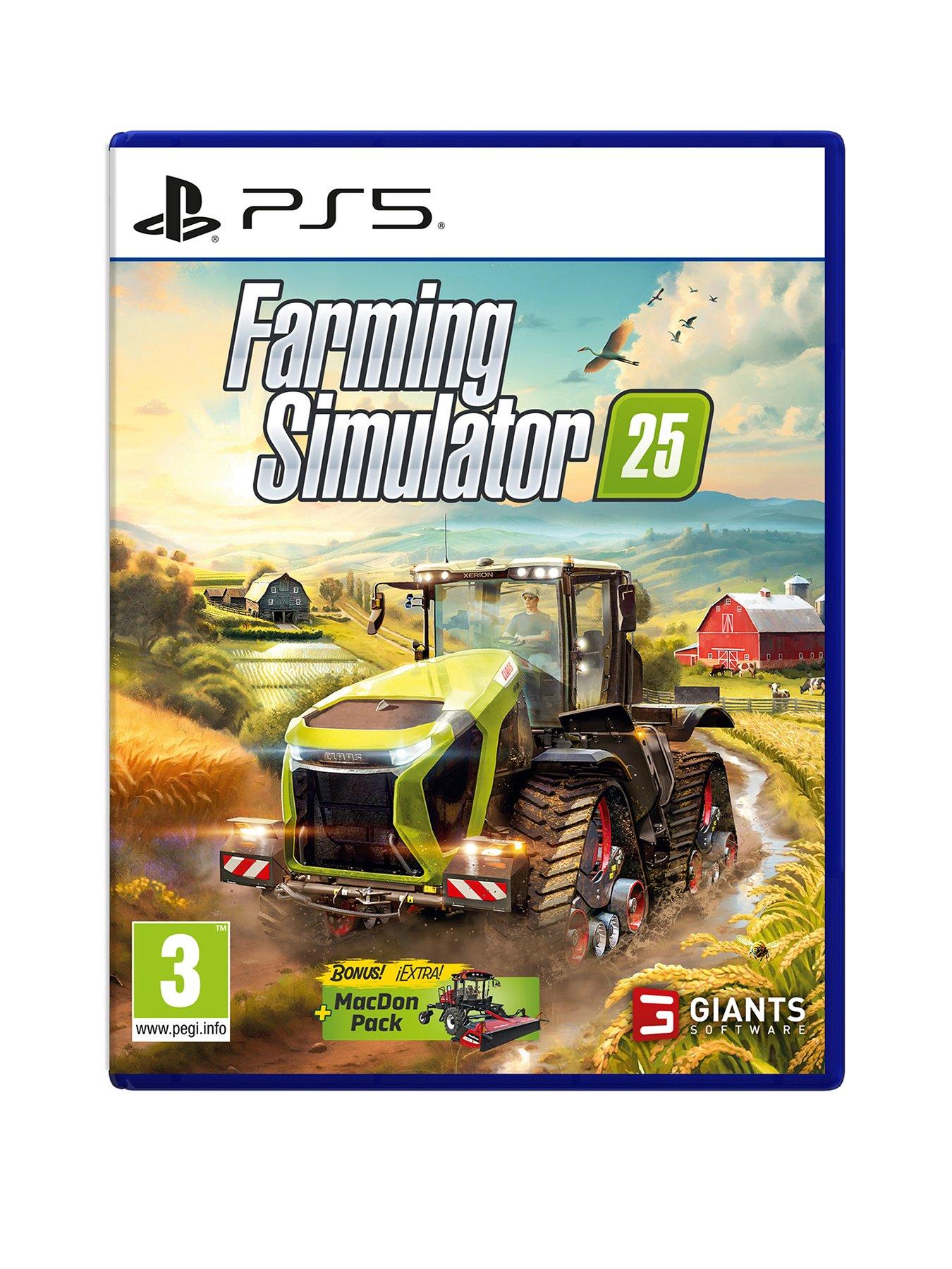 PlayStation 5 Farming Simulator 25 | Littlewoods