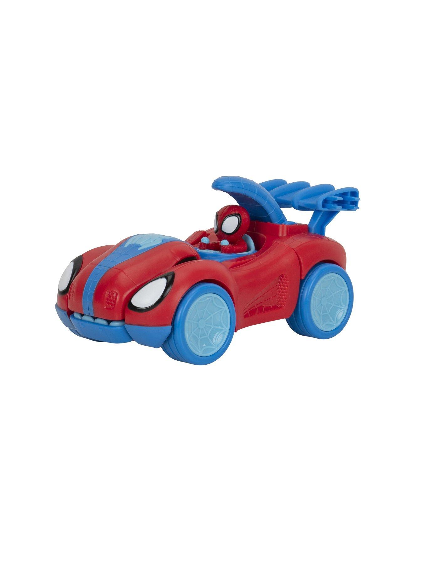 Spiderman MARVEL Spidey and His Amazing Friends Spidey-Rex Racer - 8 ...