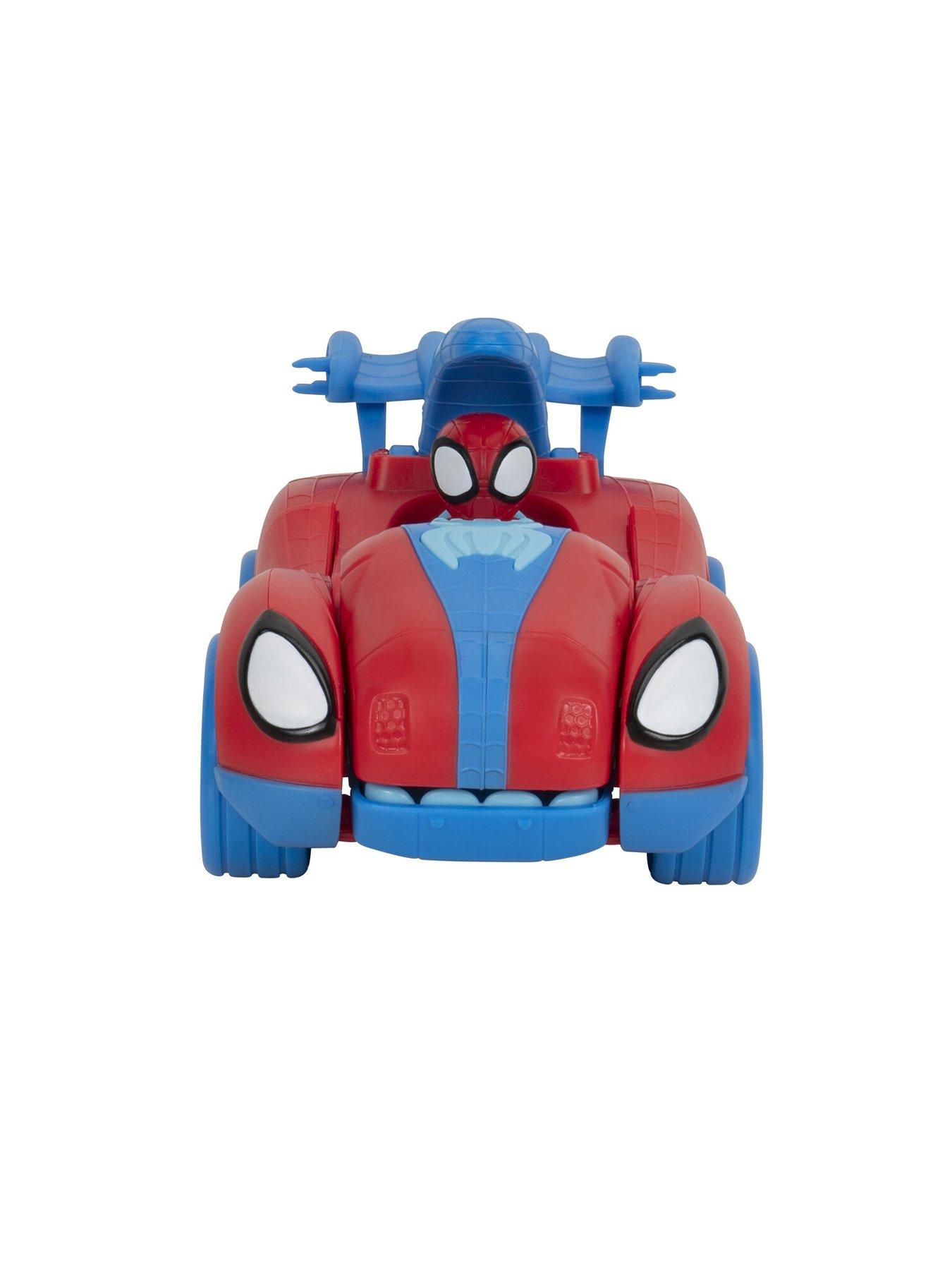Spiderman MARVEL Spidey and His Amazing Friends Spidey-Rex Racer - 8 ...