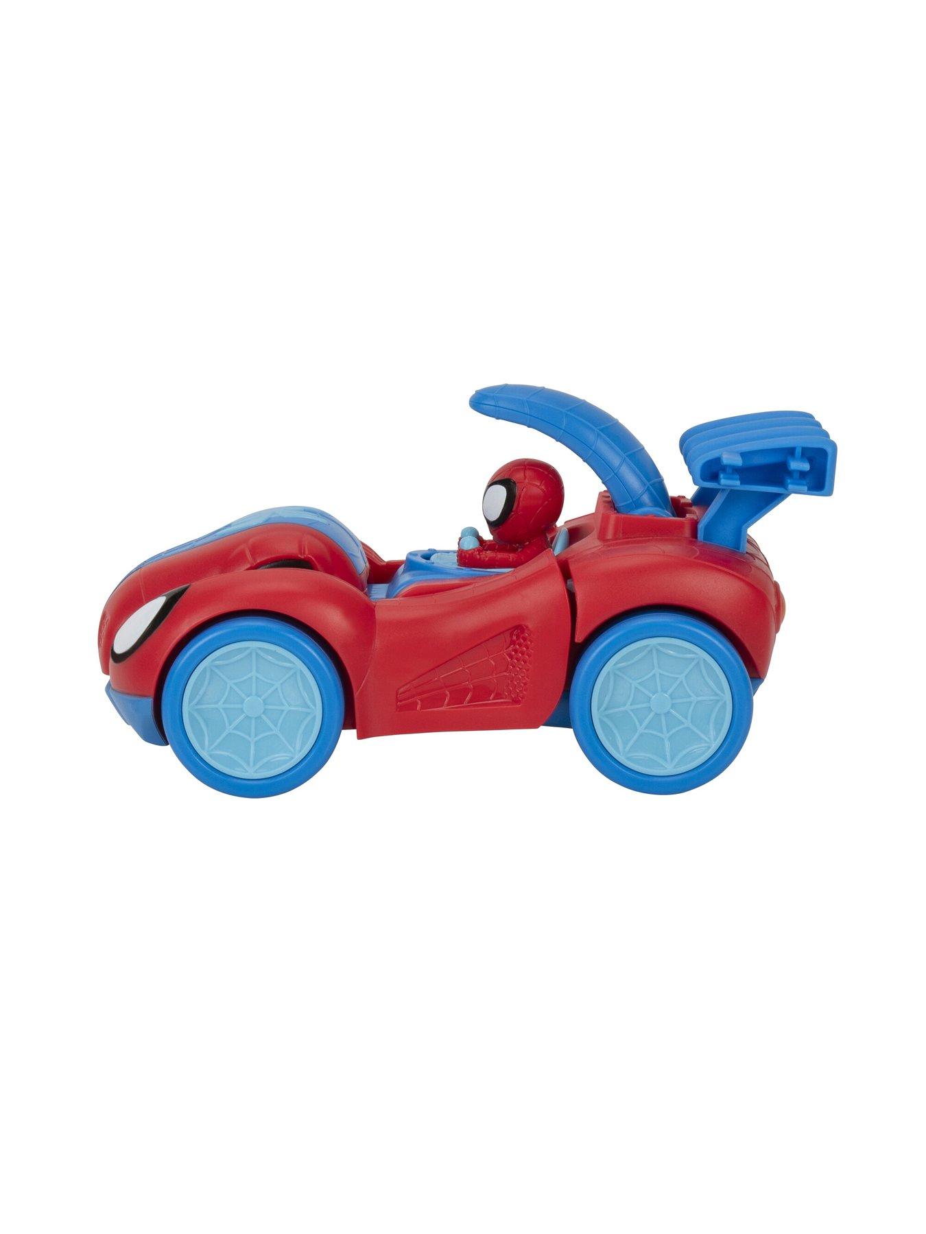 Spiderman MARVEL Spidey and His Amazing Friends Spidey-Rex Racer - 8 ...