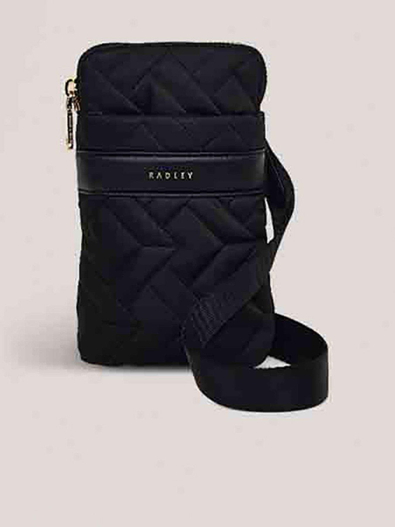 Radley Holland Park Quilted Medium Zip Around Phone Crossbody Bag ...