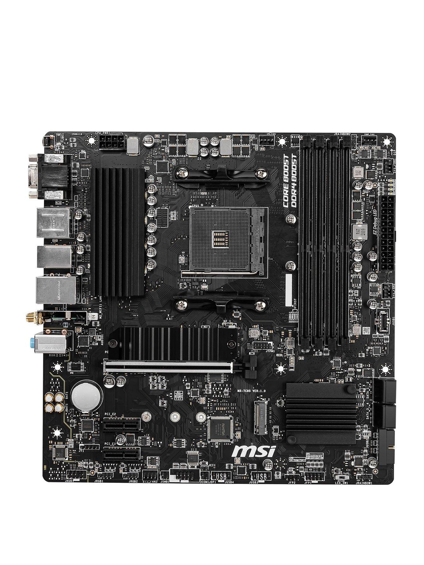 MSI Am4 B550M Pro-Vdh WiFi Micro-Atx Motherboard | Littlewoods
