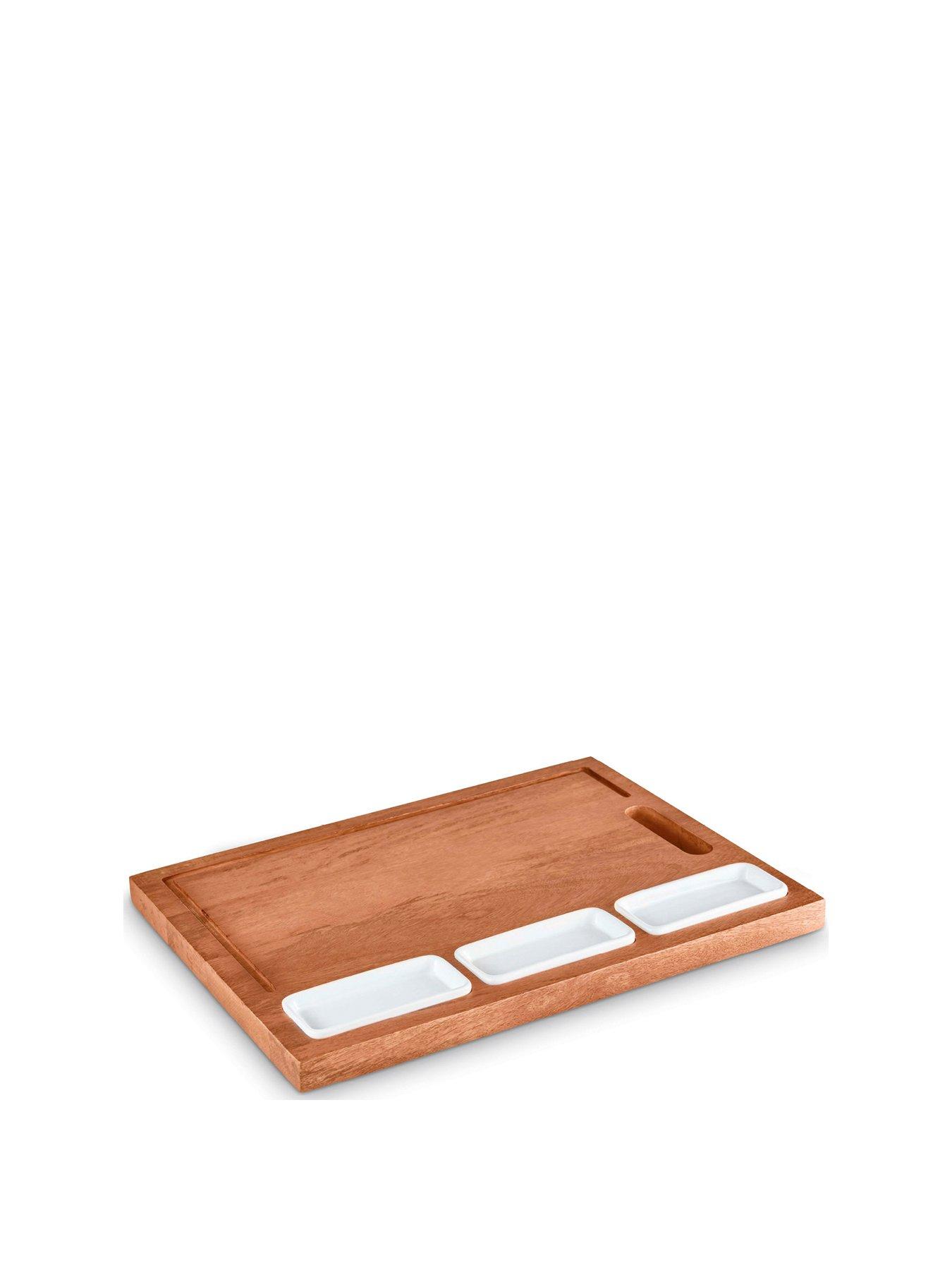 Tower Chopping Board with Dipping Bowls | littlewoods.com