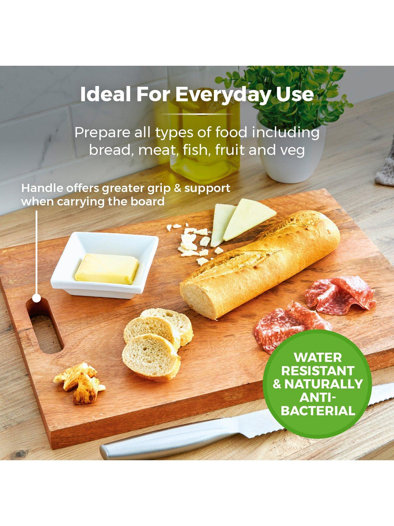 Tower Chopping Board with Dipping Bowls | Littlewoods